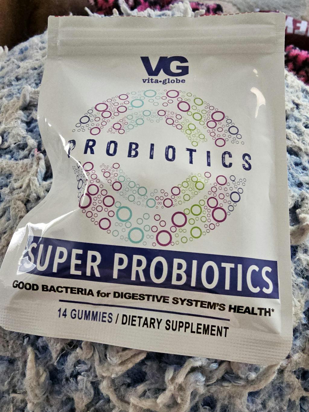 Super Probiotics Gummy Vitamin Pouches | Vita Globe