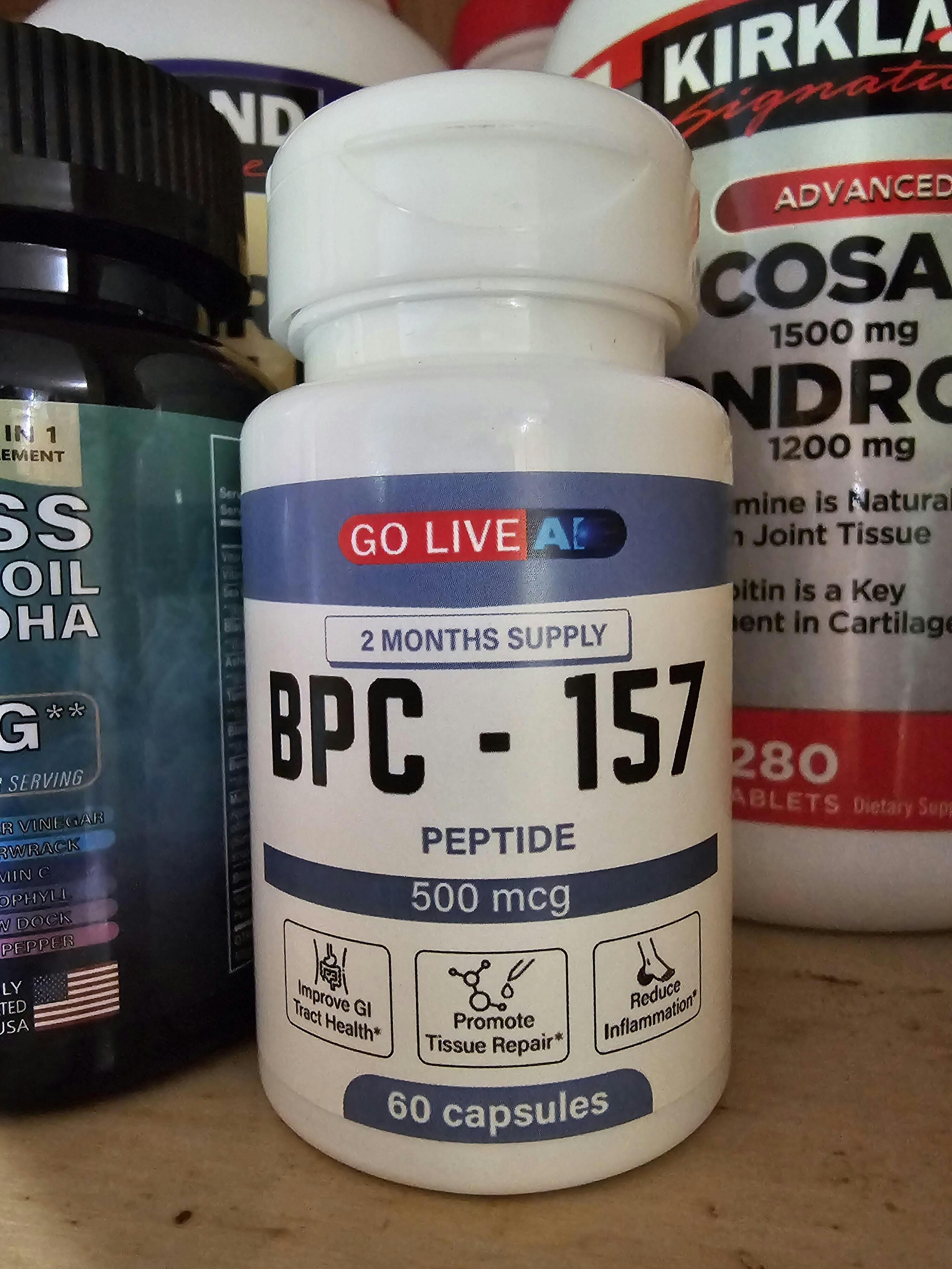Premium Quality BPC 157 Capsules – VitalBpc157