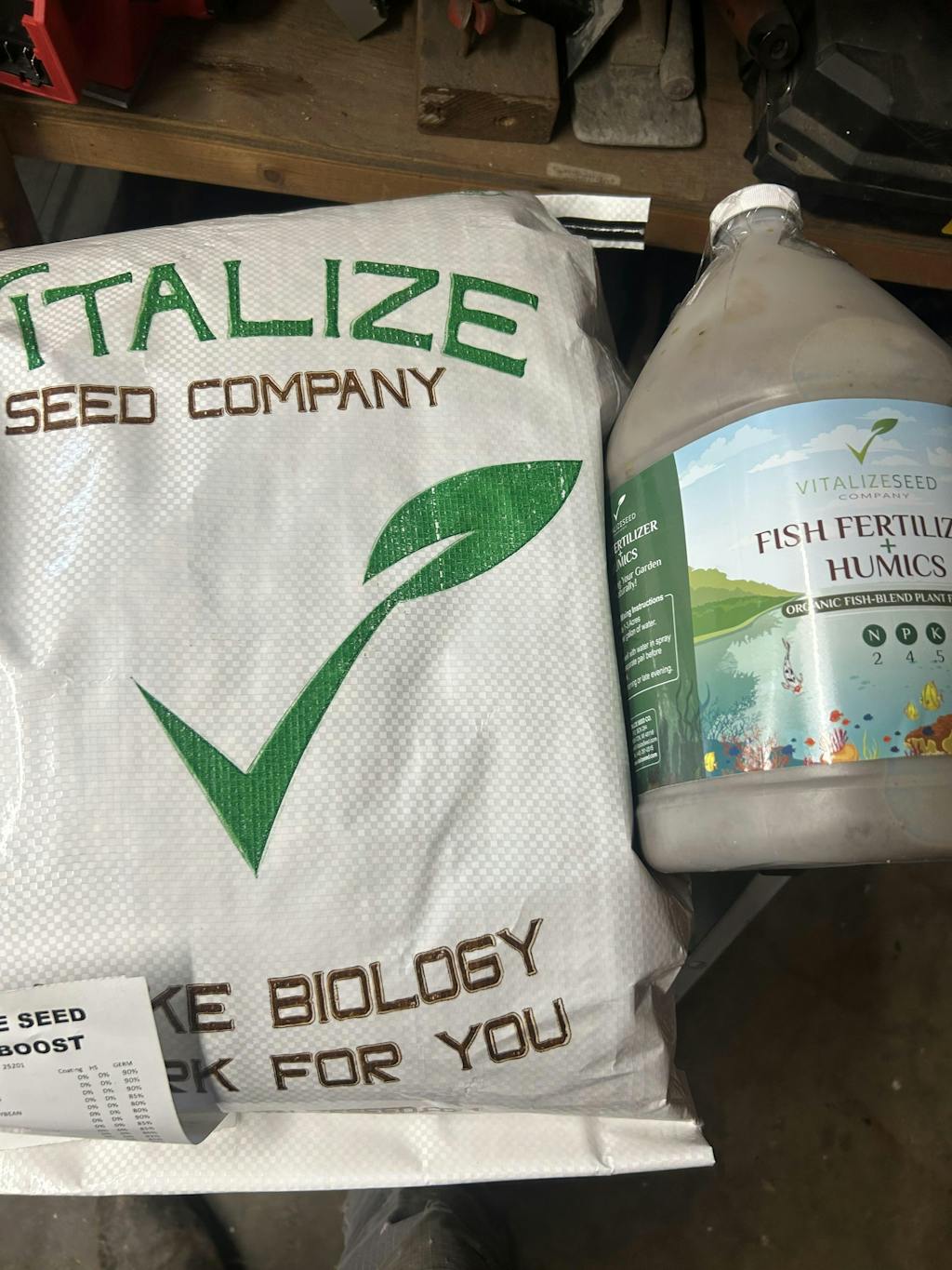Bio-Charge – Vitalize Seed Company