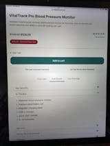 VitalTrack® #1 Rated Blood Pressure Monitor UK - VitalTrack