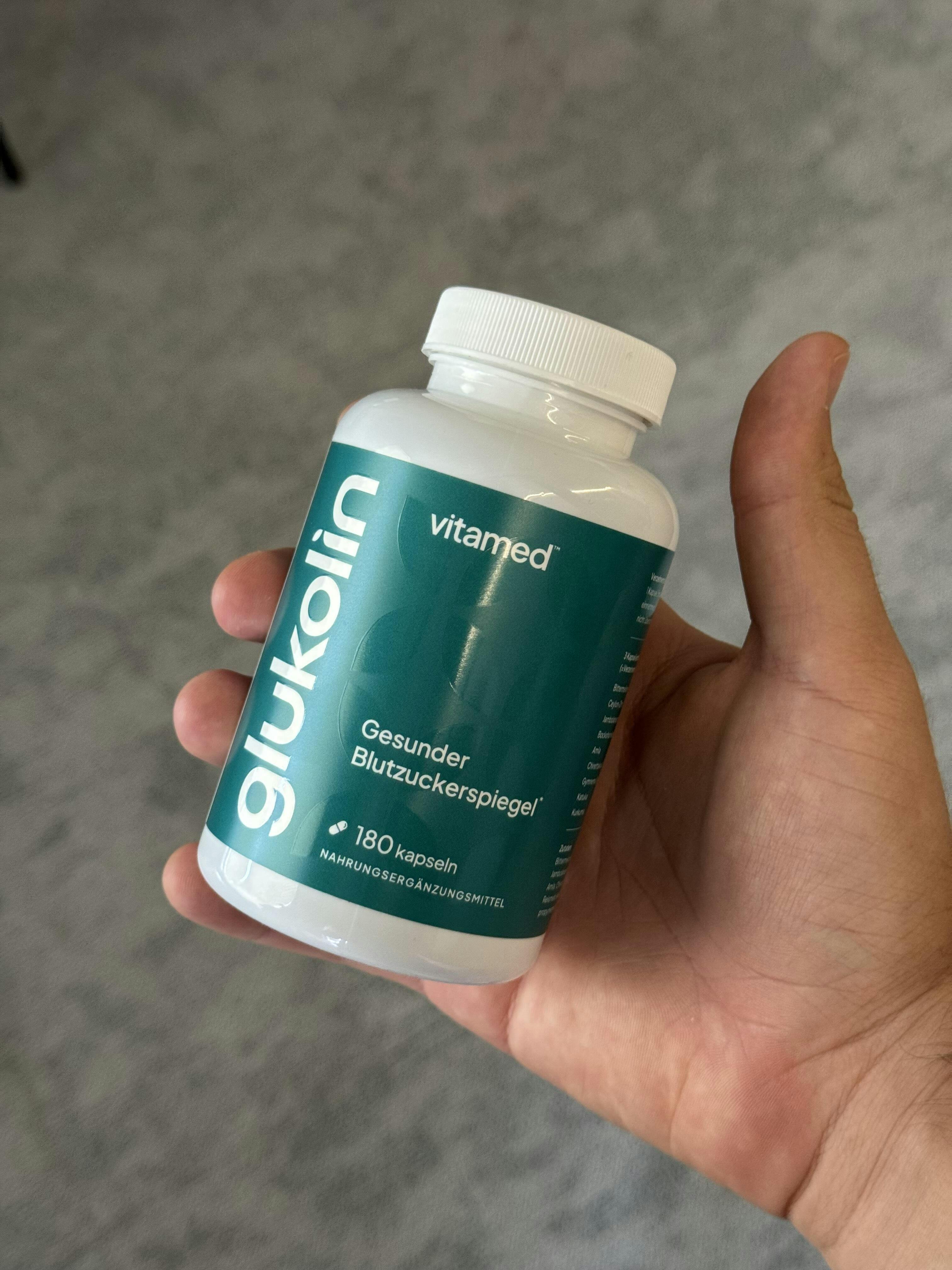 Glukolin 180 – Vitamed