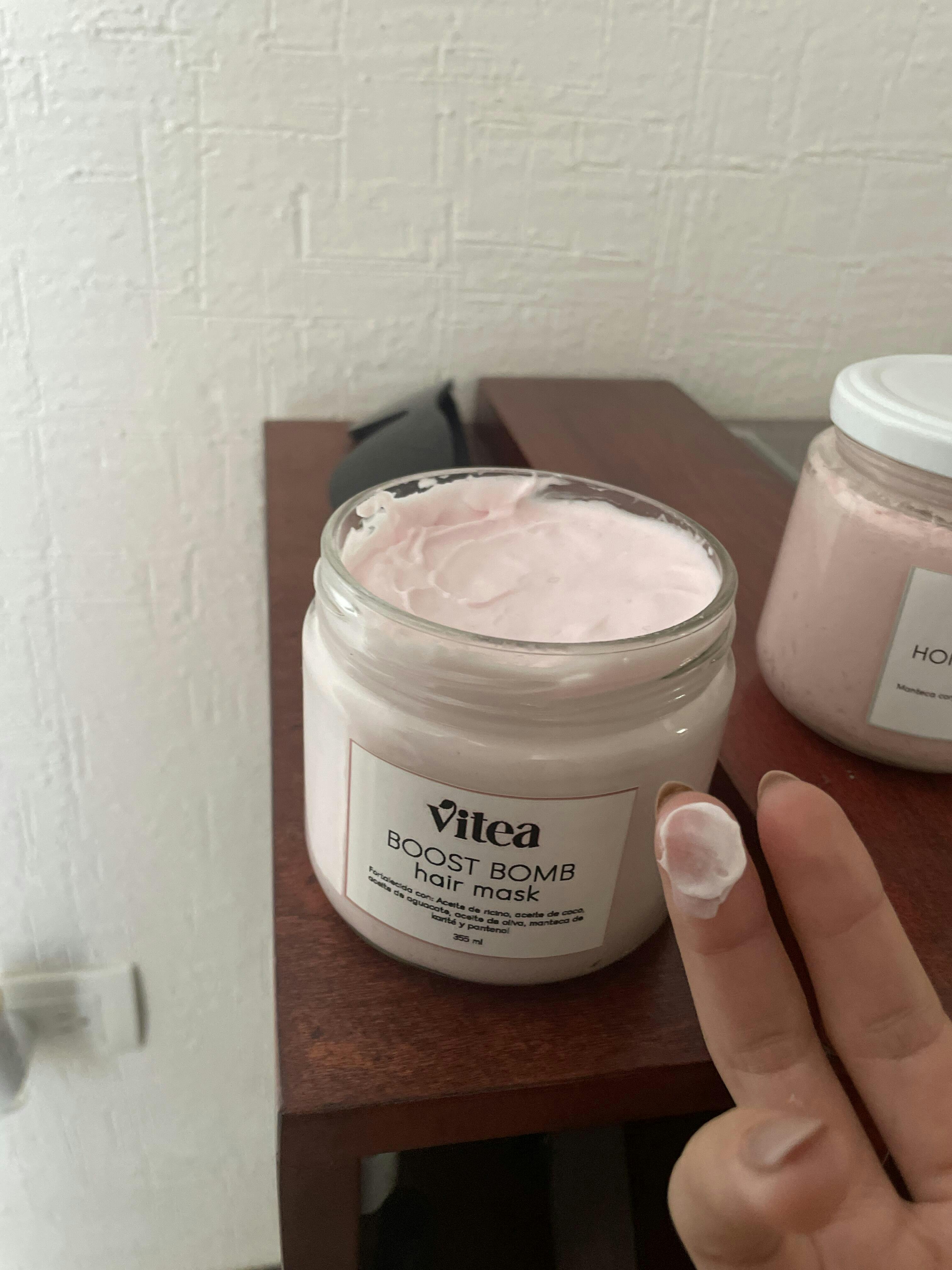 Boost Bomb Hair Mask – viteaskincare