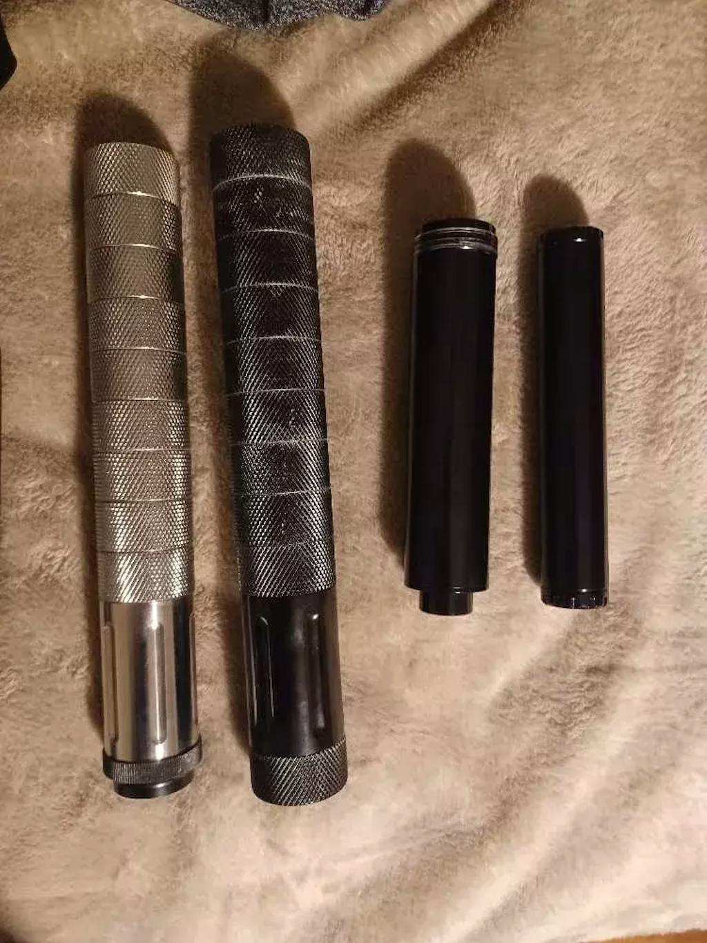 10"L Stainless Steel Modular Solvent Trap Kit