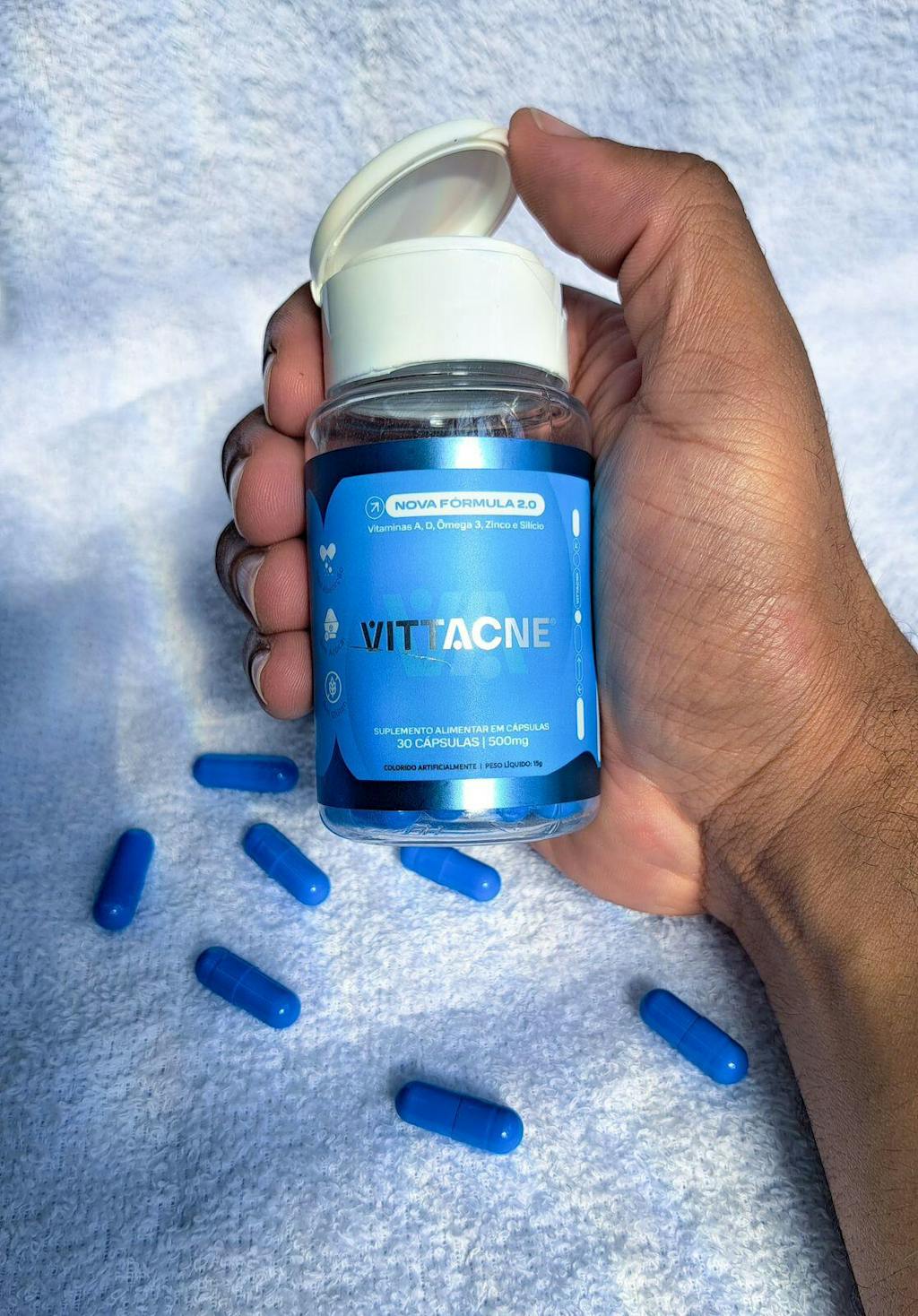 Vittacne - 1 Un. - 60 Cápsulas