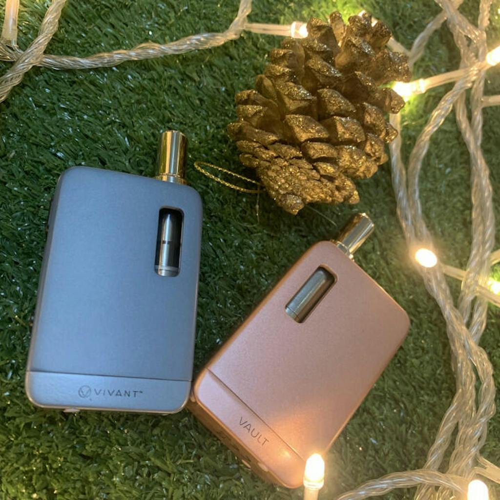 VIVANT VAULT Battery- compatible with 510-thread cartridges – ViVANT