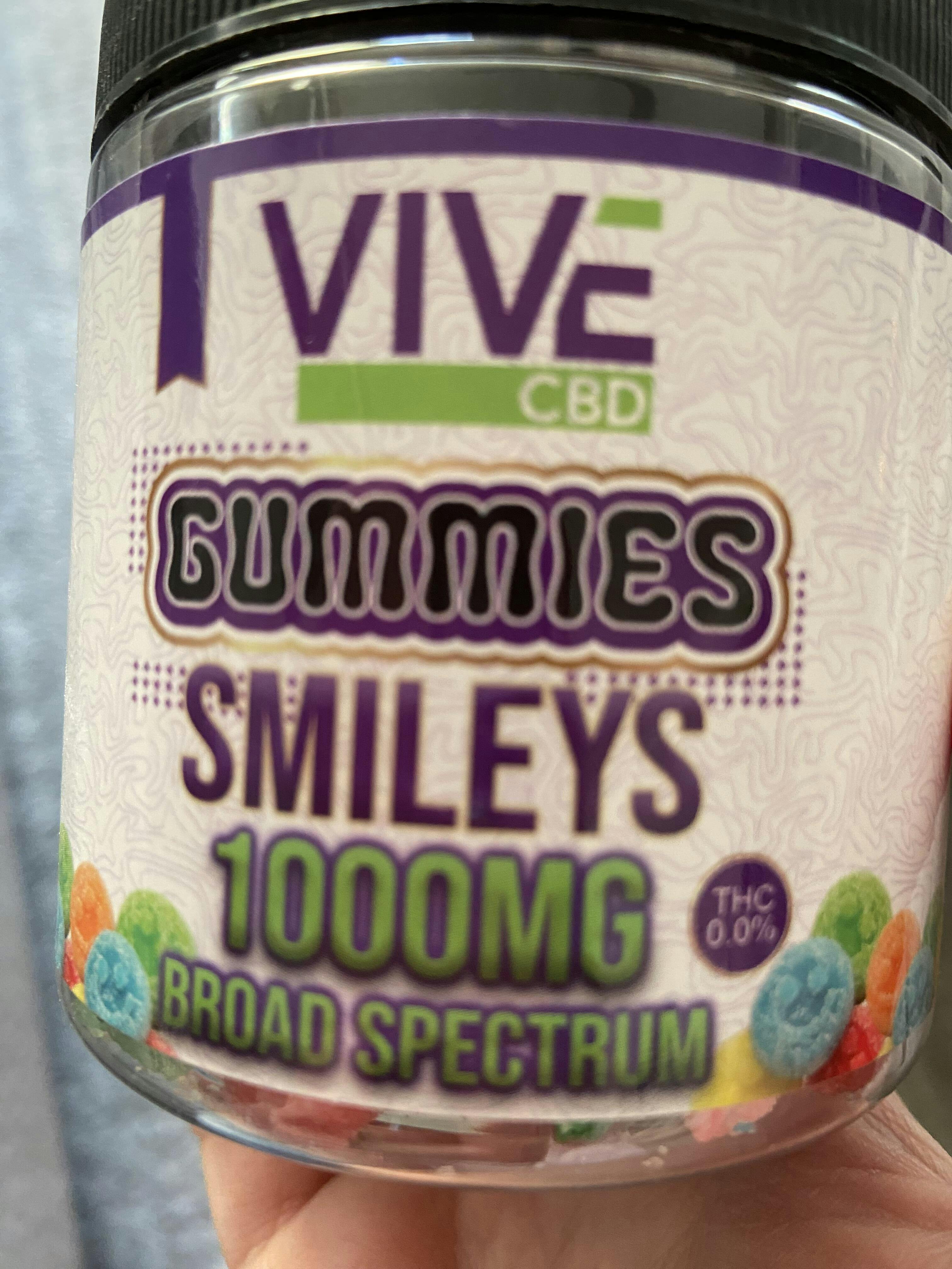 Smile CBD Gummies. Best Smiley Face Gummies in 2023. – Vive CBD