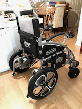 Lightweight Folding Electric Power Wheelchair - Vive Health