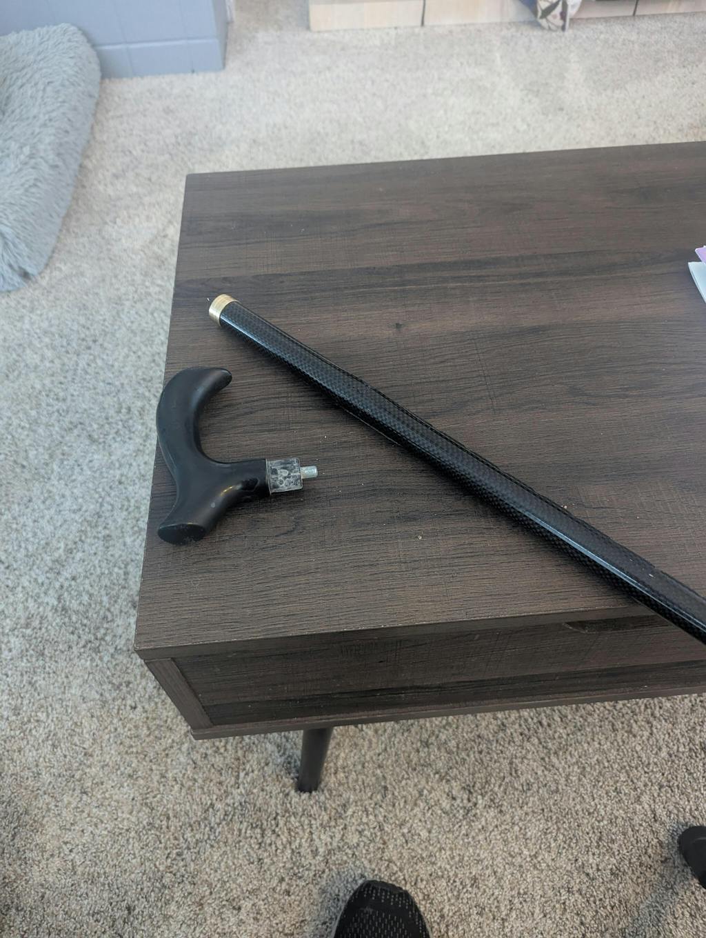 Carbon Fiber Cane - Durable & Lightweight — Vive Health