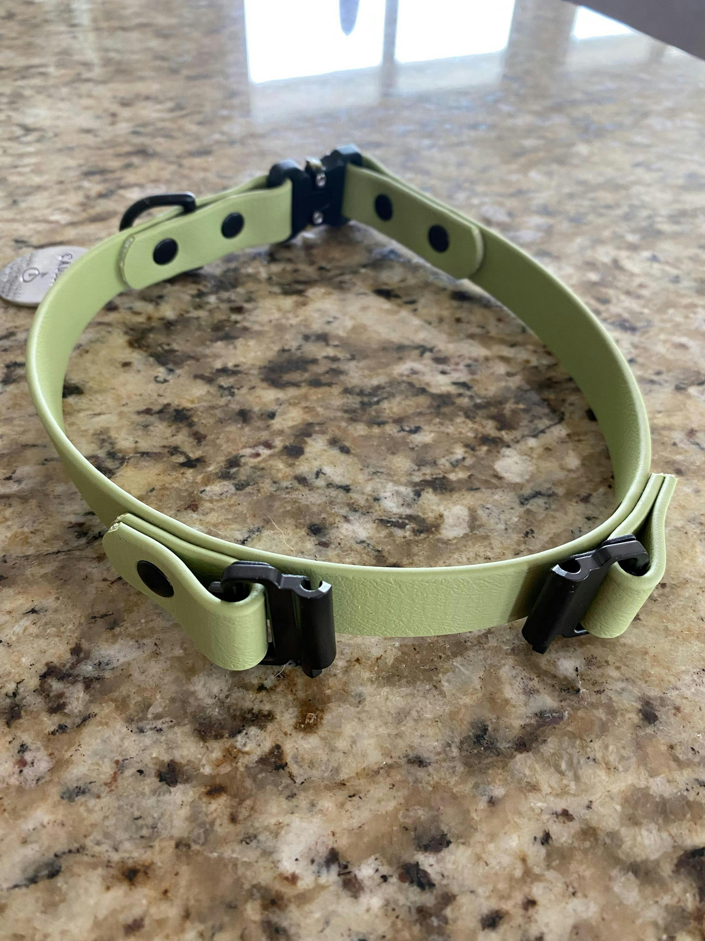 Fi Series 3 Compatible - BioThane® Waterproof Fixed Quick Release Coll ...