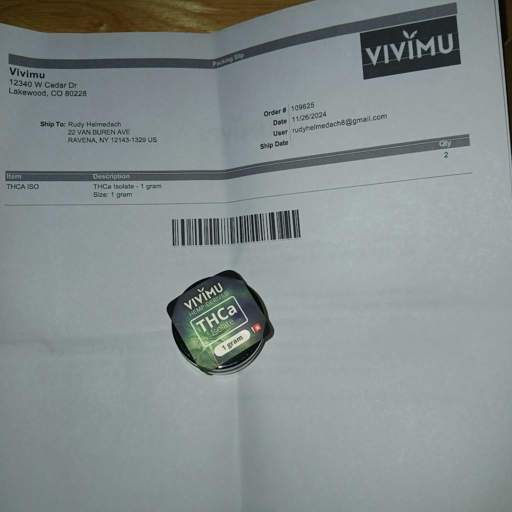 Best THCa Isolate Powder for Sale Online | Vivimu