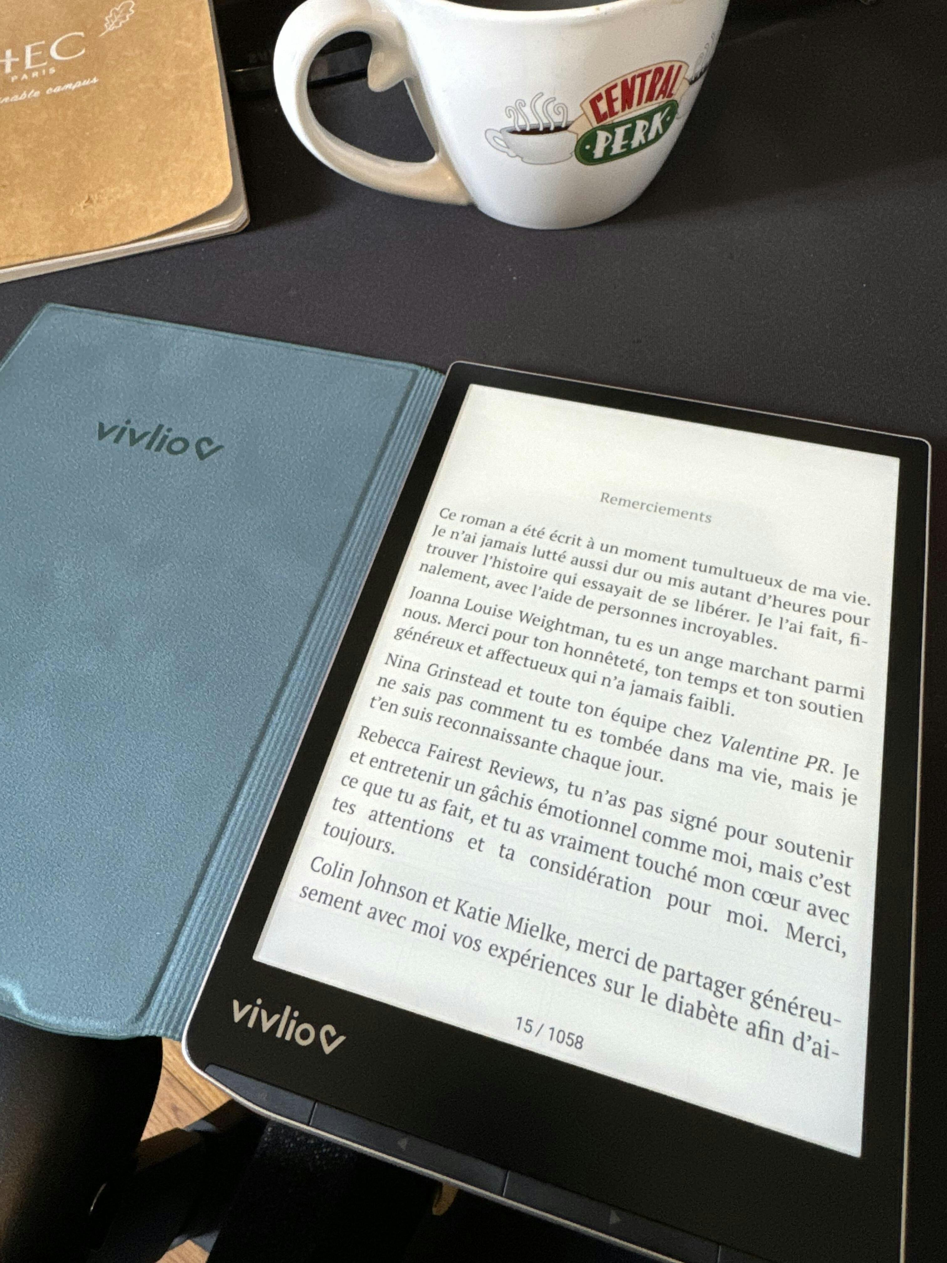 Liseuse Vivlio InkPad 4