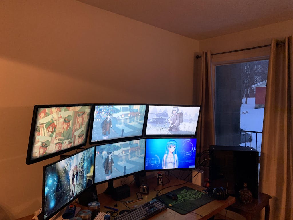 Hex 23" to 32" Monitor Desk Mount – VIVO - desk solutions, screen ...