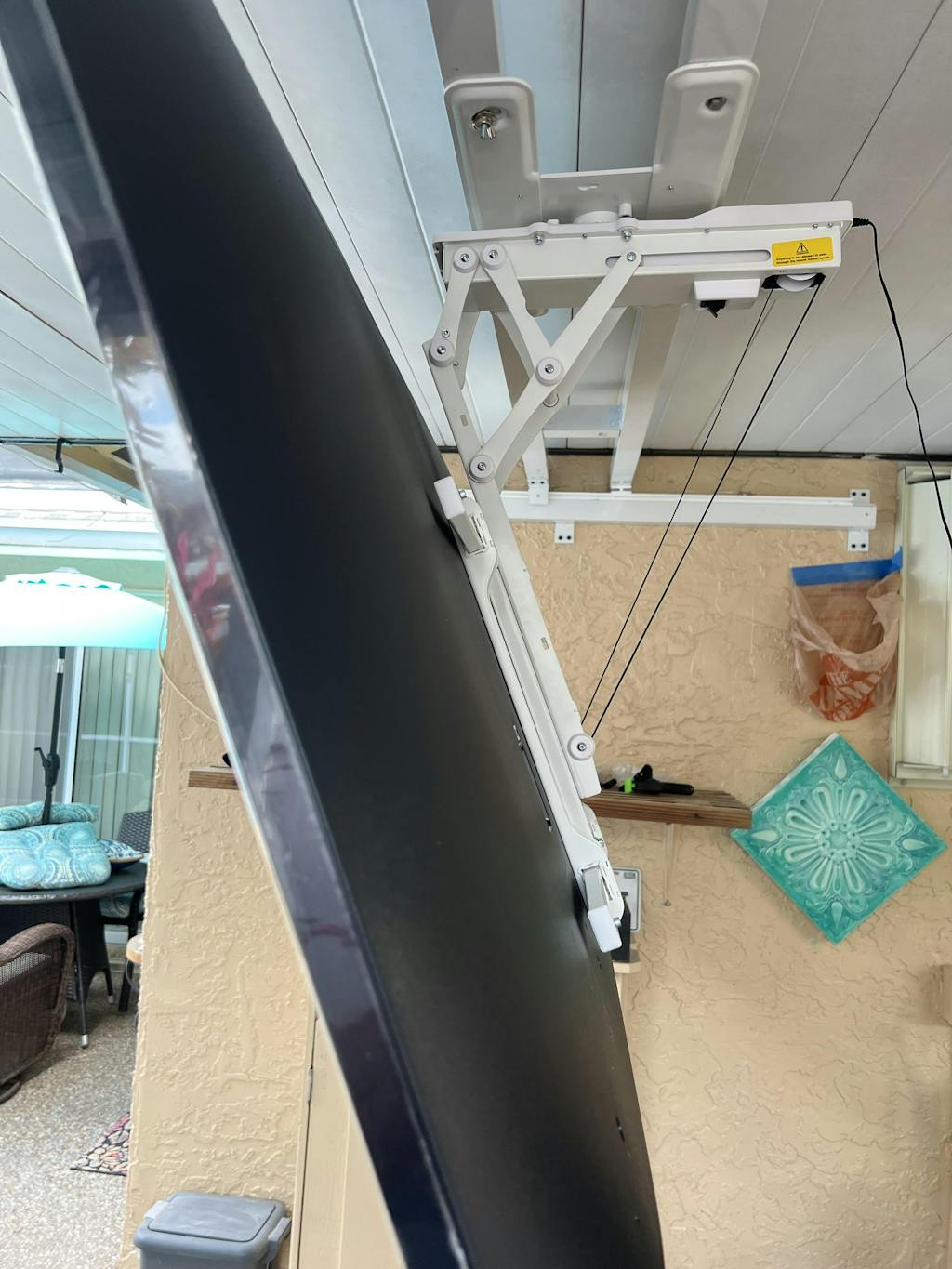 Electric Flip Down / Swivel Ceiling TV Mount – VIVO - desk solutions ...