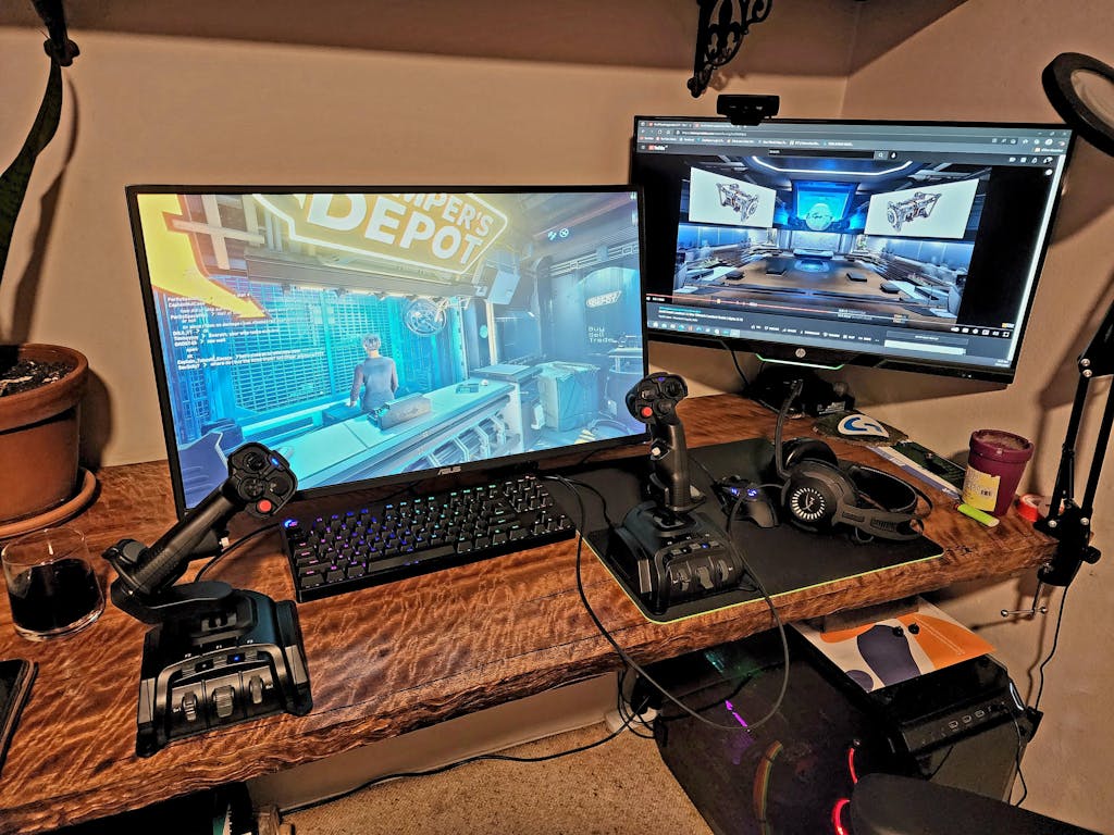 VKB Gladiator NXT Premium flight sim joystick – VKB-SIM Australia