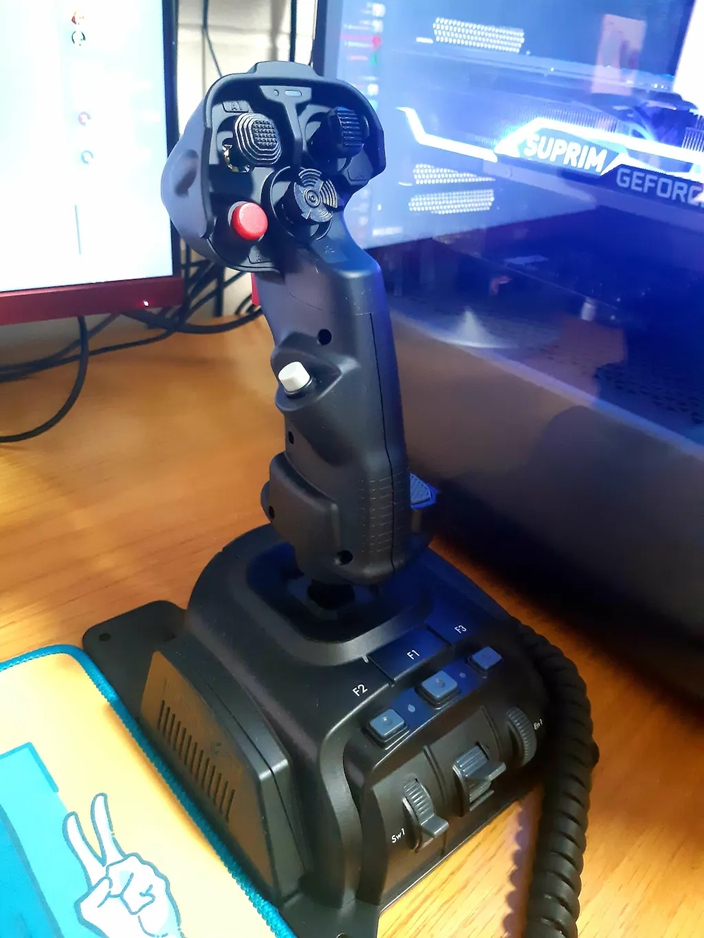 VKB Gladiator NXT Premium flight sim joystick – VKB-SIM Australia