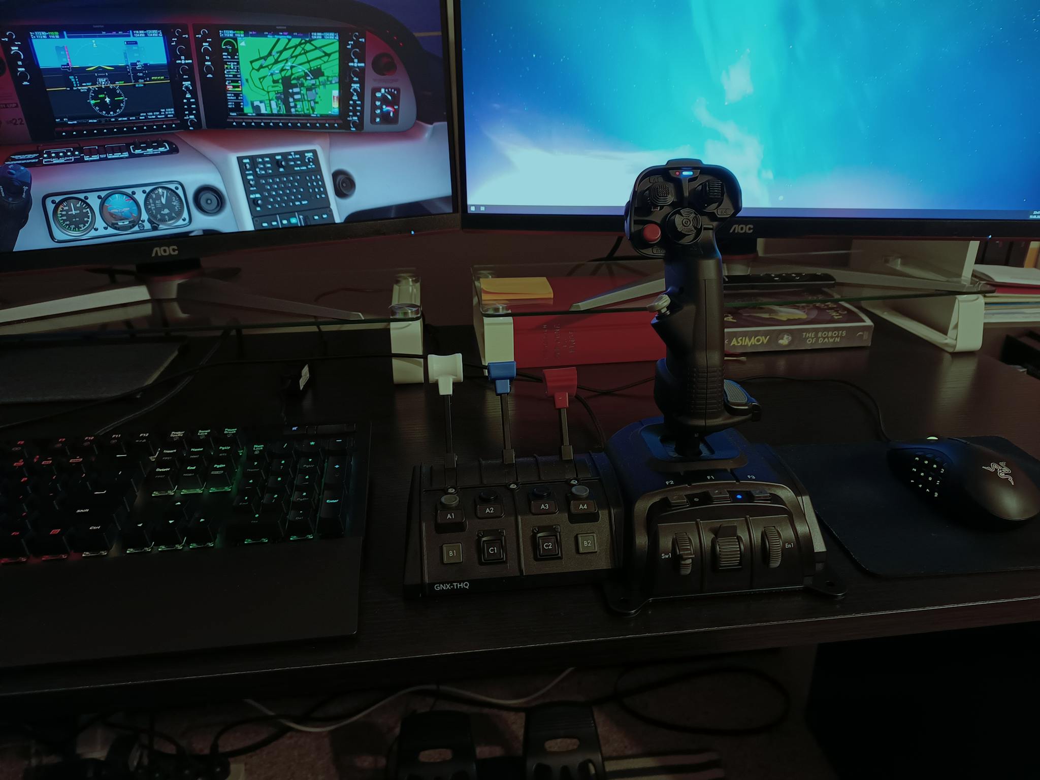 VKB Gladiator NXT Premium flight sim joystick – VKB-SIM Australia