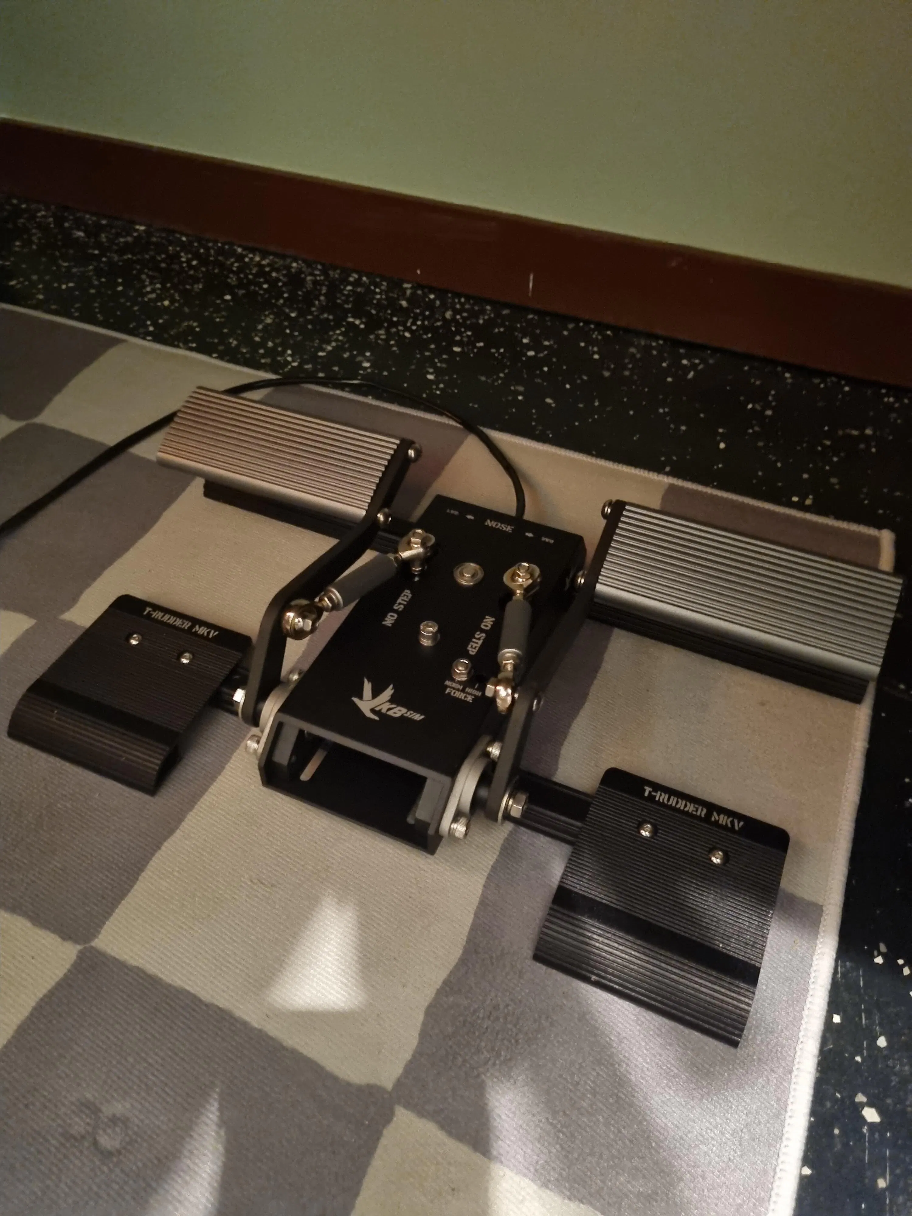 VKB's Best Flight Sim Rudder Pedals | VKB-SIM Australia