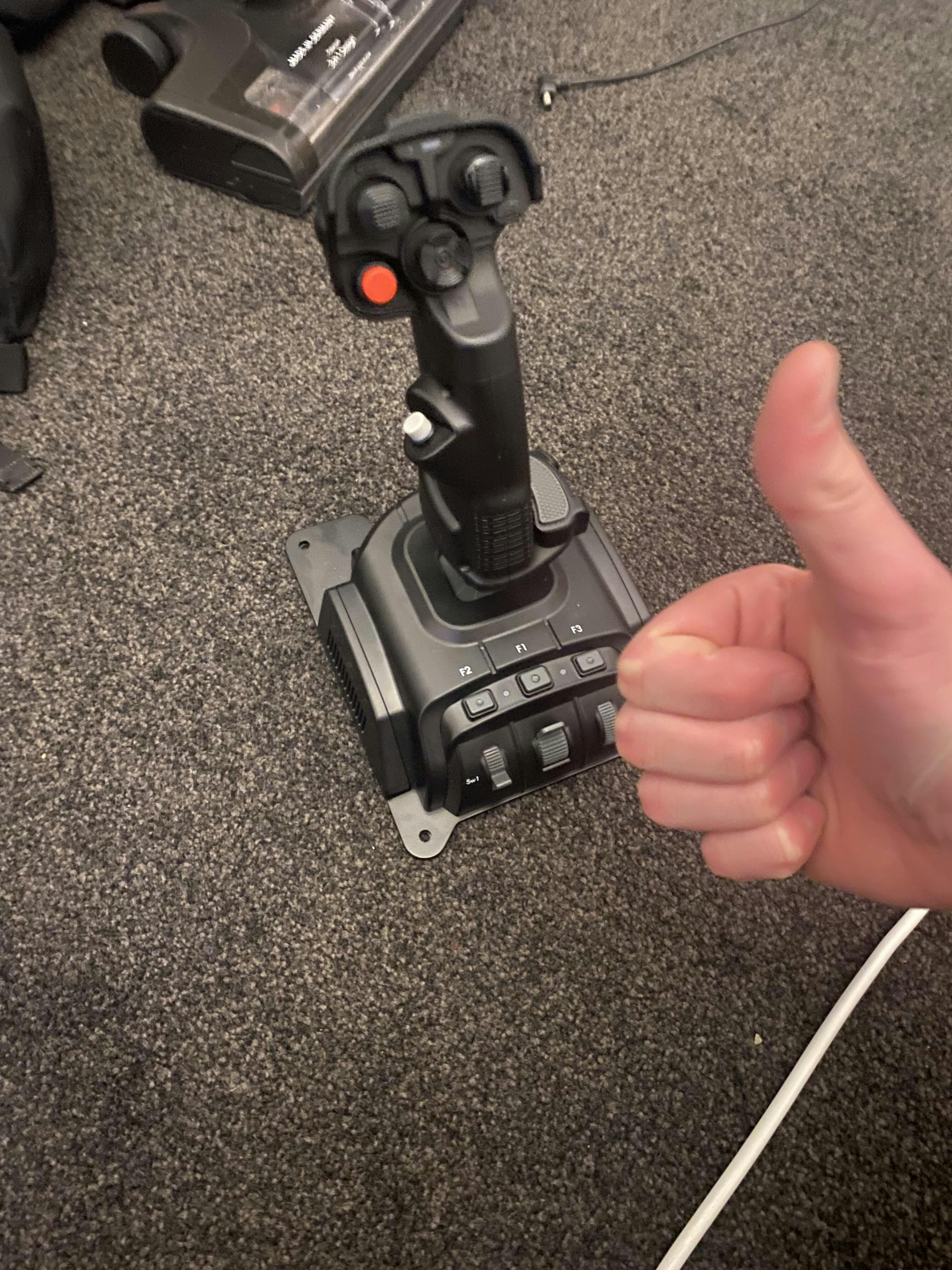 VKB Gladiator NXT Premium flight sim joystick