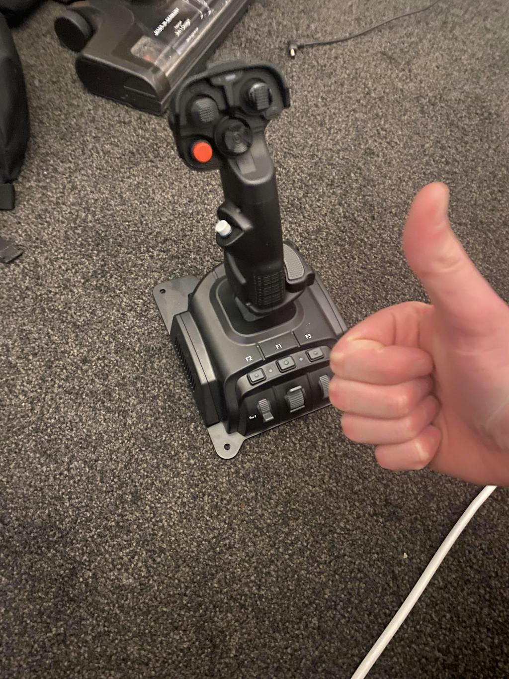 VKB Gladiator NXT Premium flight sim joystick