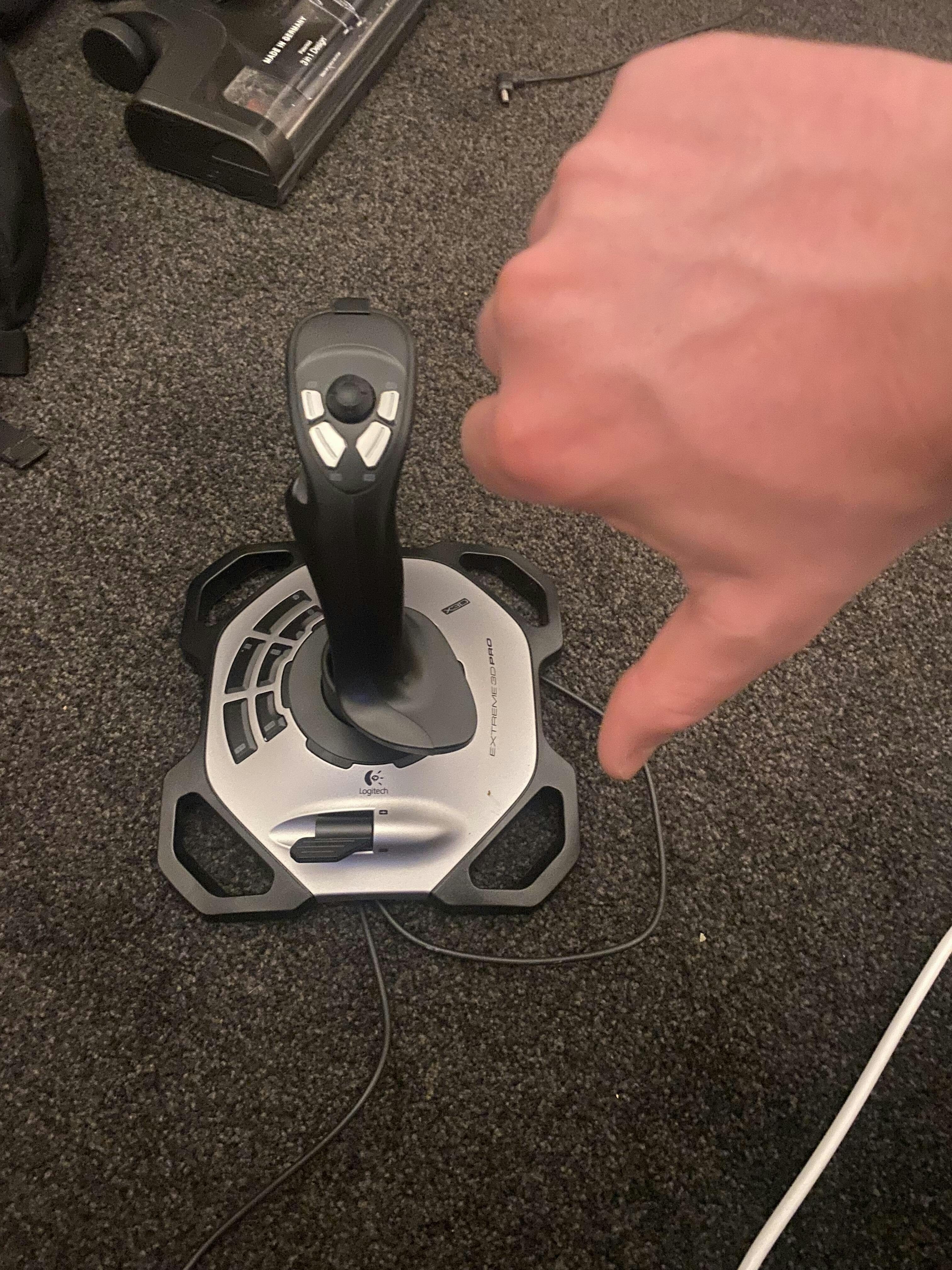 VKB Gladiator NXT Premium flight sim joystick