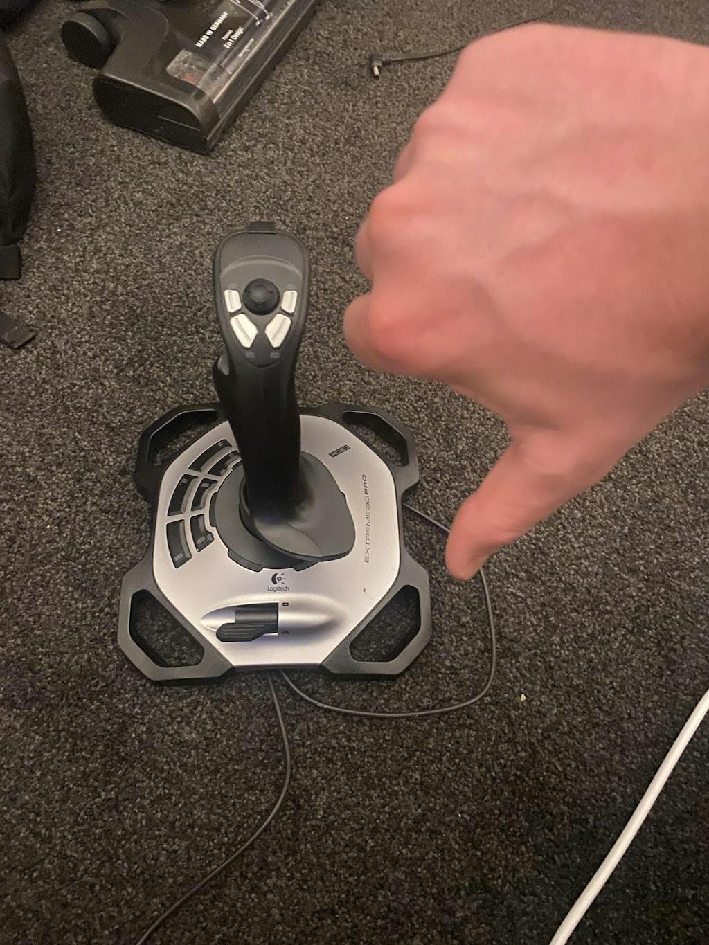 VKB Gladiator NXT Premium flight sim joystick