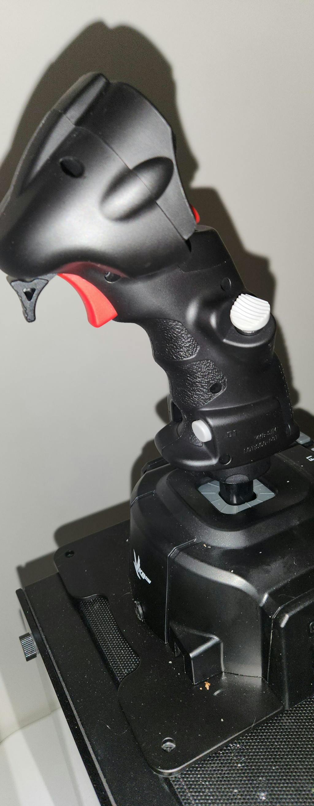 VKB Gladiator NXT Premium flight sim joystick