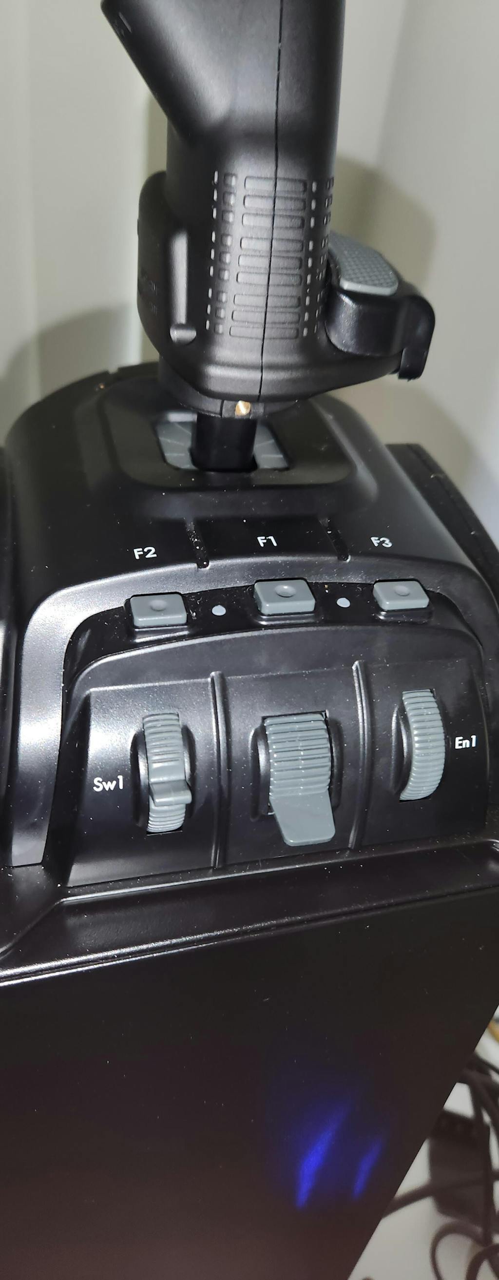 VKB Gladiator NXT Premium flight sim joystick