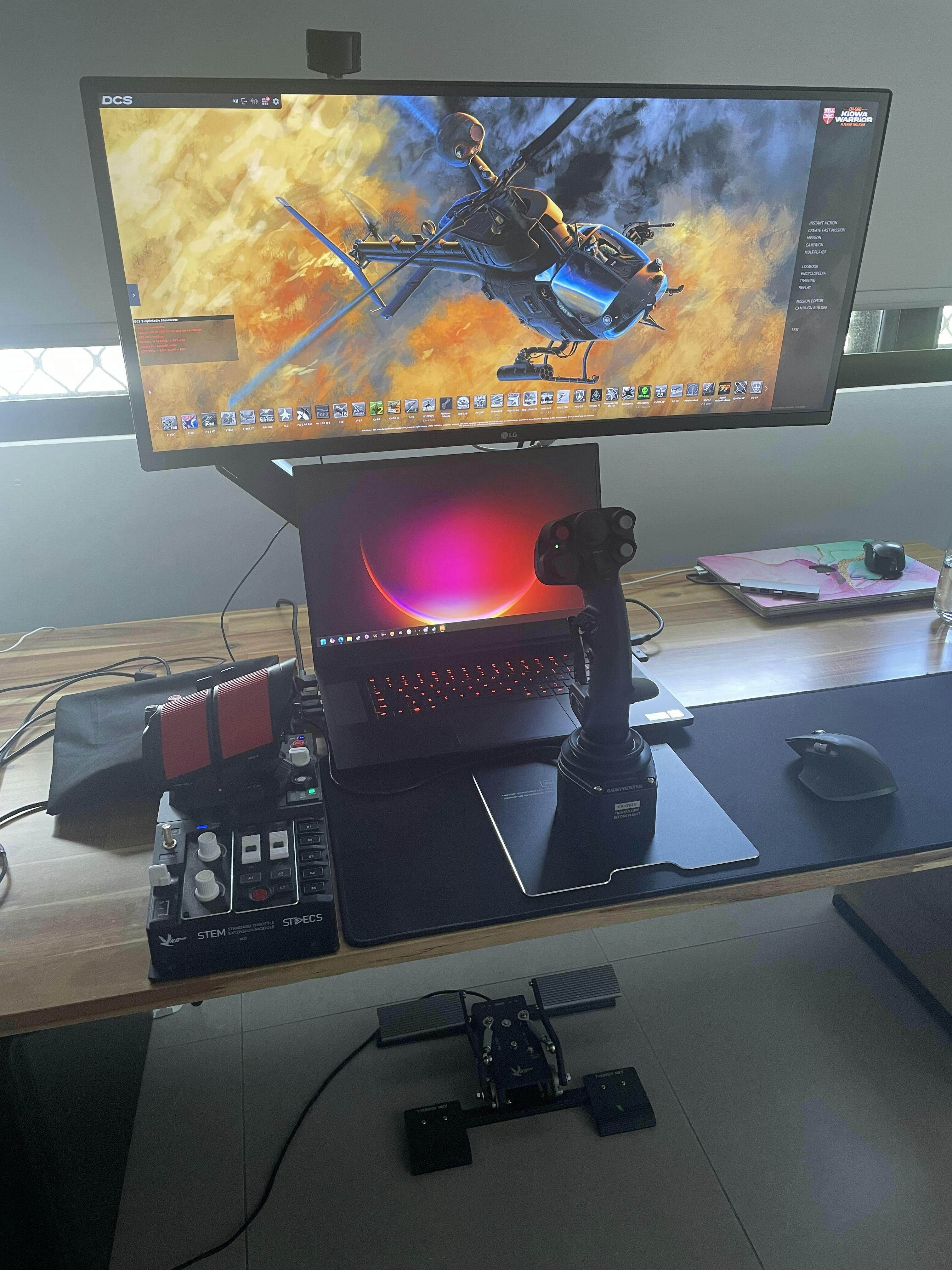 VKB's Best Flight Sim Rudder Pedals | VKB-SIM Australia