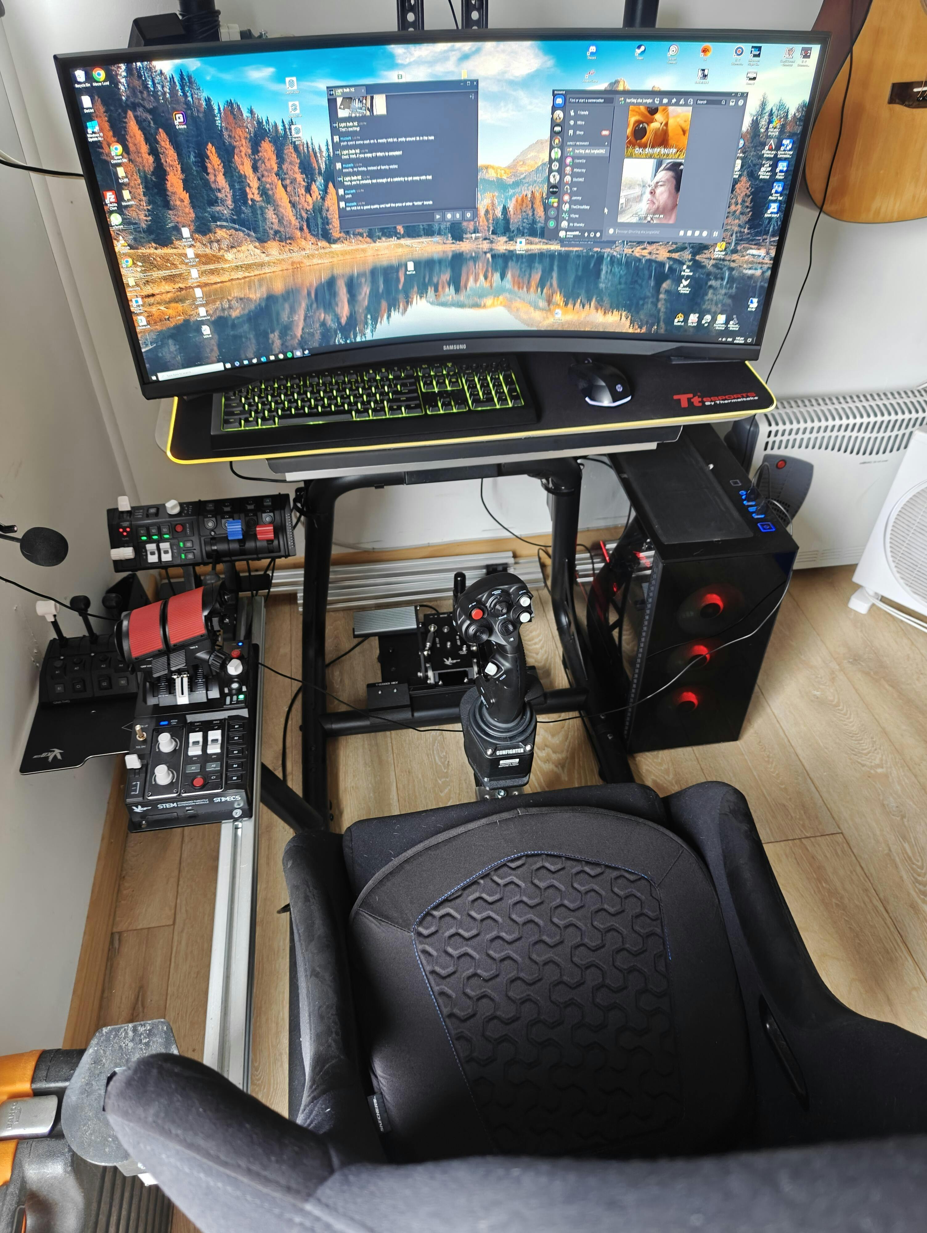 VKB's Best Flight Sim Rudder Pedals | VKB-SIM Australia
