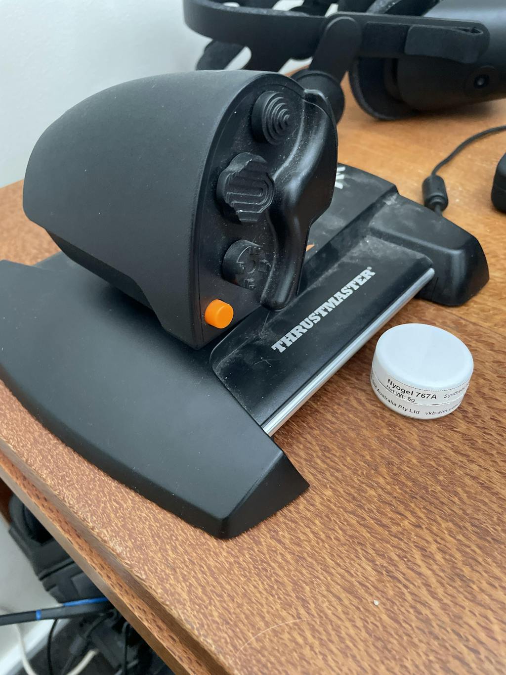 Nyogel 767A synthetic damping grease