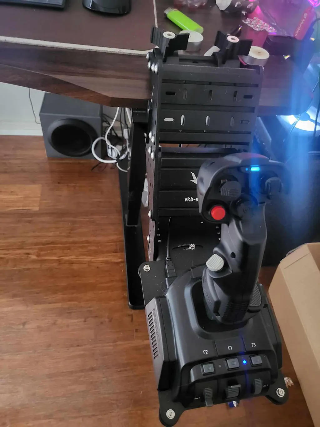 VKB Gladiator NXT Premium flight sim joystick