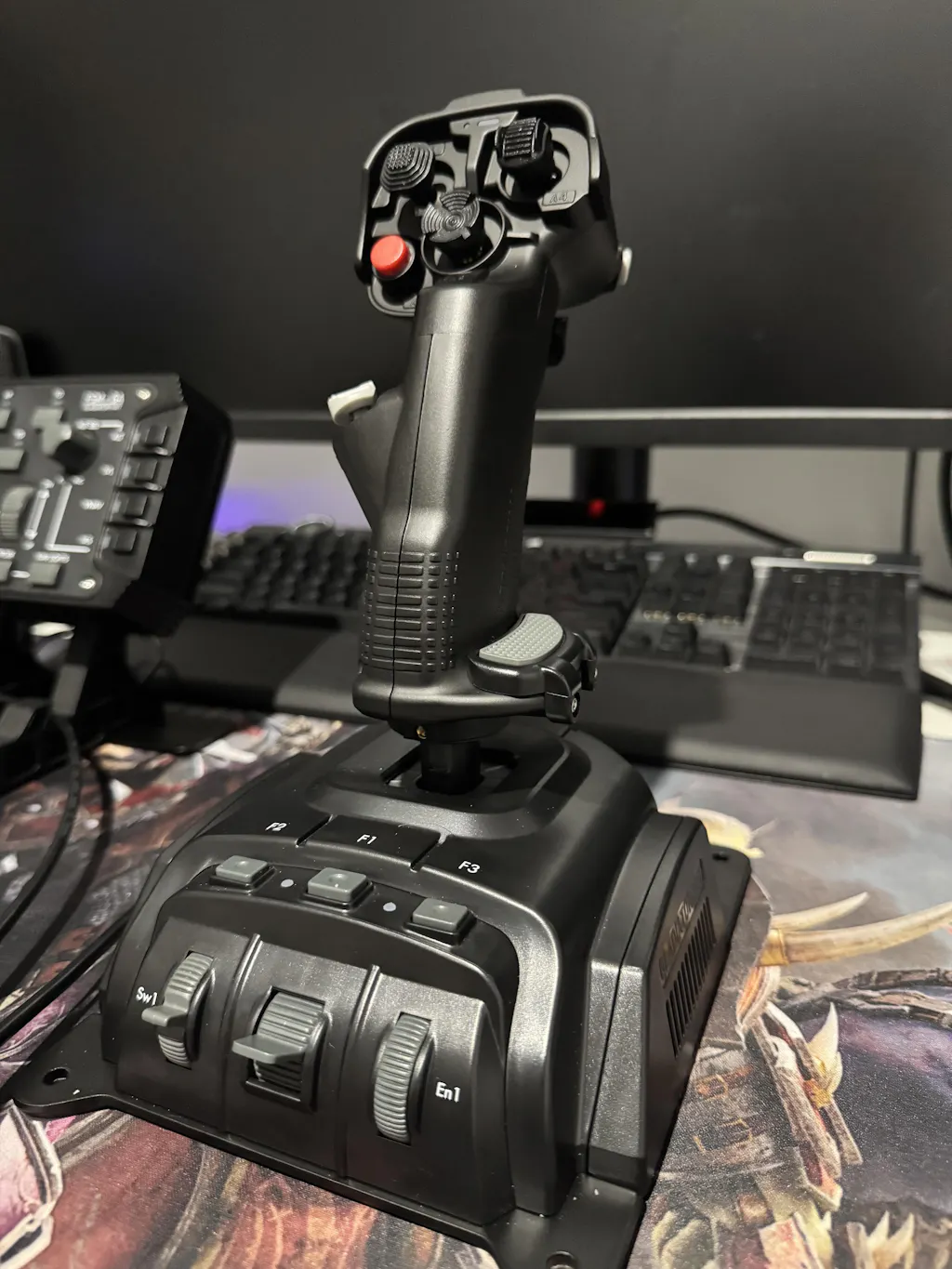 VKB Gladiator NXT Premium flight sim joystick