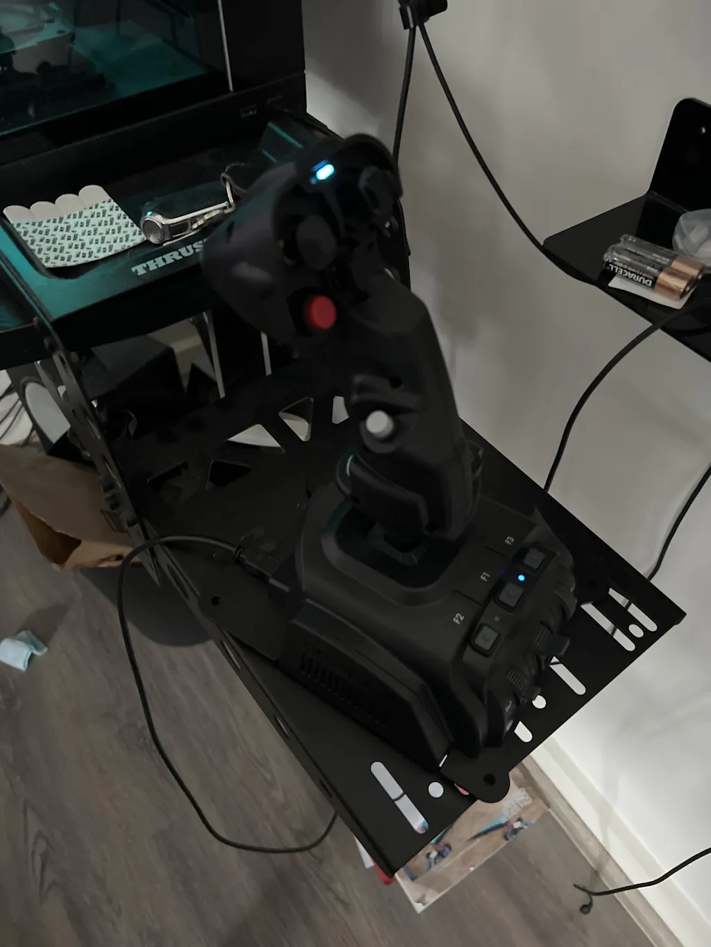 VKB Gladiator NXT Premium flight sim joystick