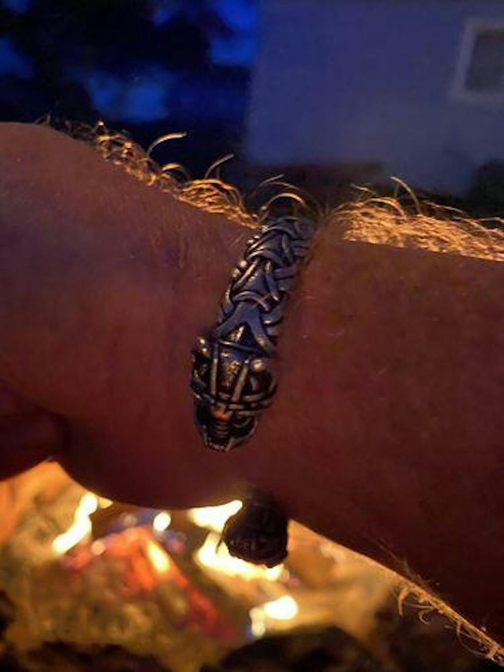 Dragon's Torc to Wear [Authentic] | Dragon Torc | Dragon Arm Torc ...