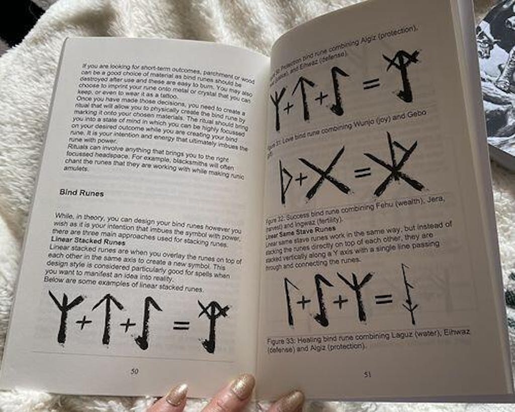 Book : Norse Symbols And Viking Runes | Book | Vkng Jewellery – vkngjewelry