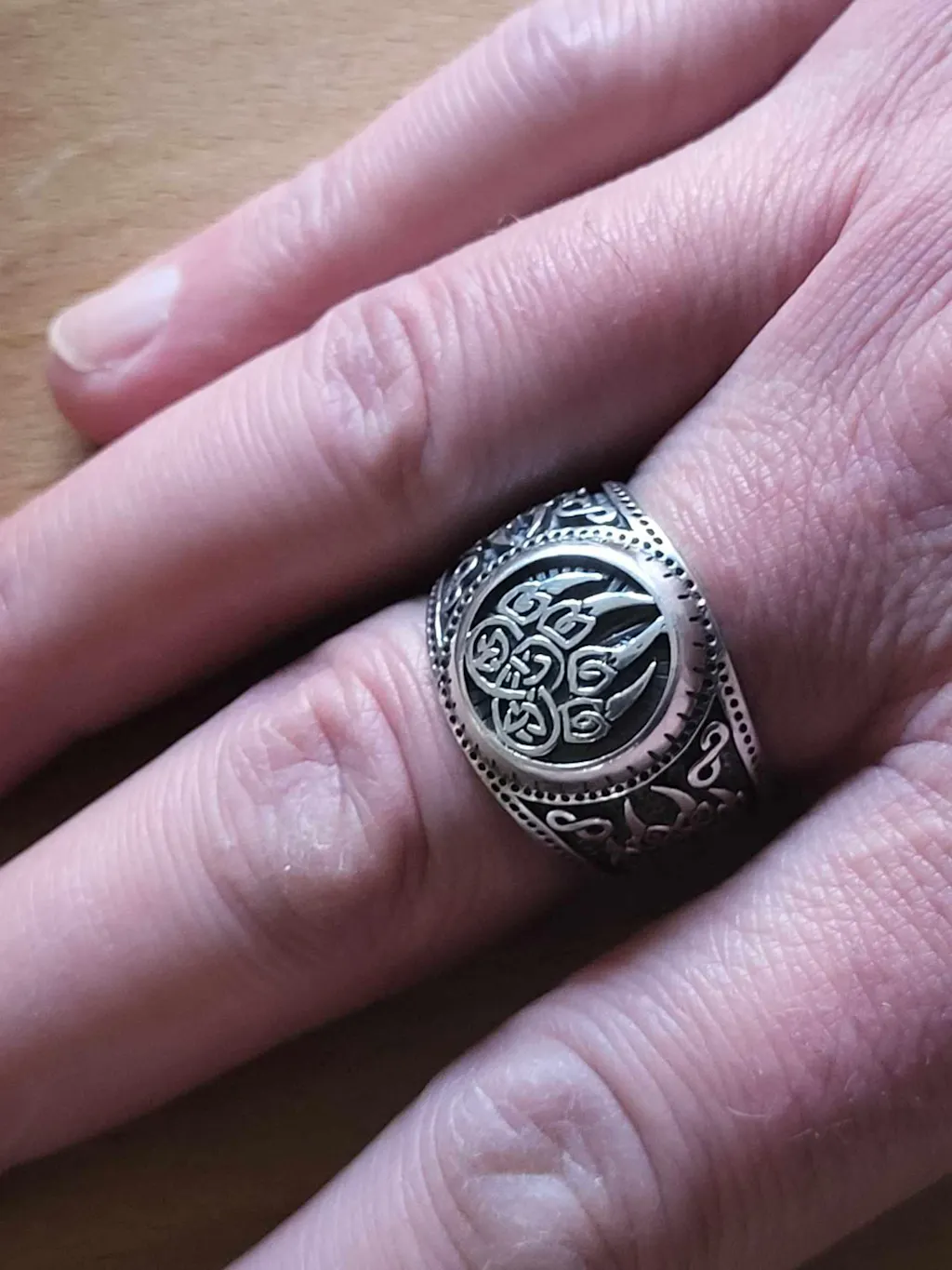Berserker Ring | Viking Berserker Ring | Warrior Ring or Berserker Ring ...