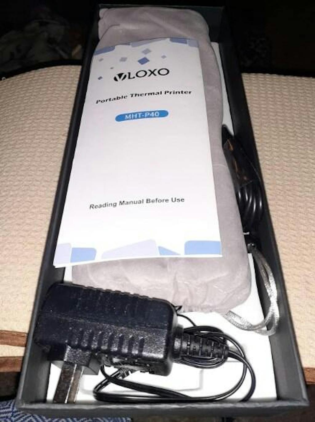 VLOXO Bluetooth Tattoo Stencil Printer Thermal Tattoo Printer Compatib