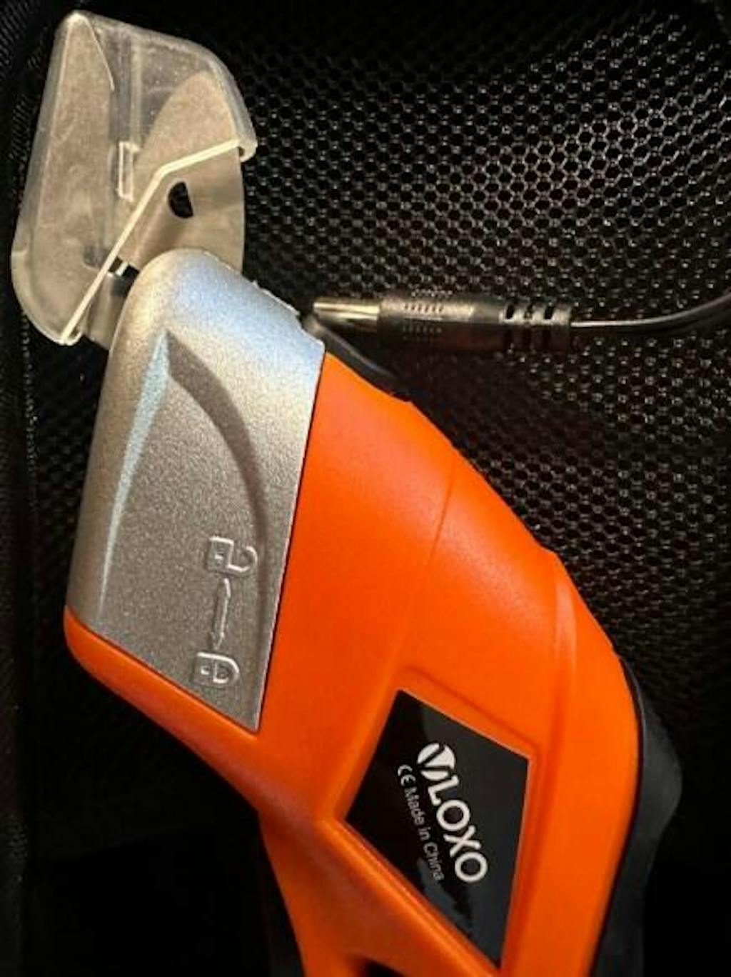 VLOXO Cordless Electric Scissors with 2 Blades Rechargeable Powerful S