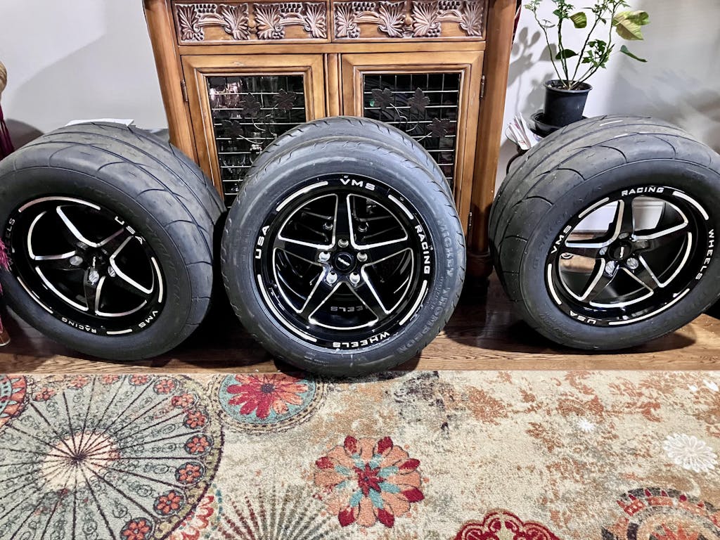 STREET DRAG RACE FRONT & REAR DRAG PACK V-STAR WHEELS 17x10 (30 OFFSET ...