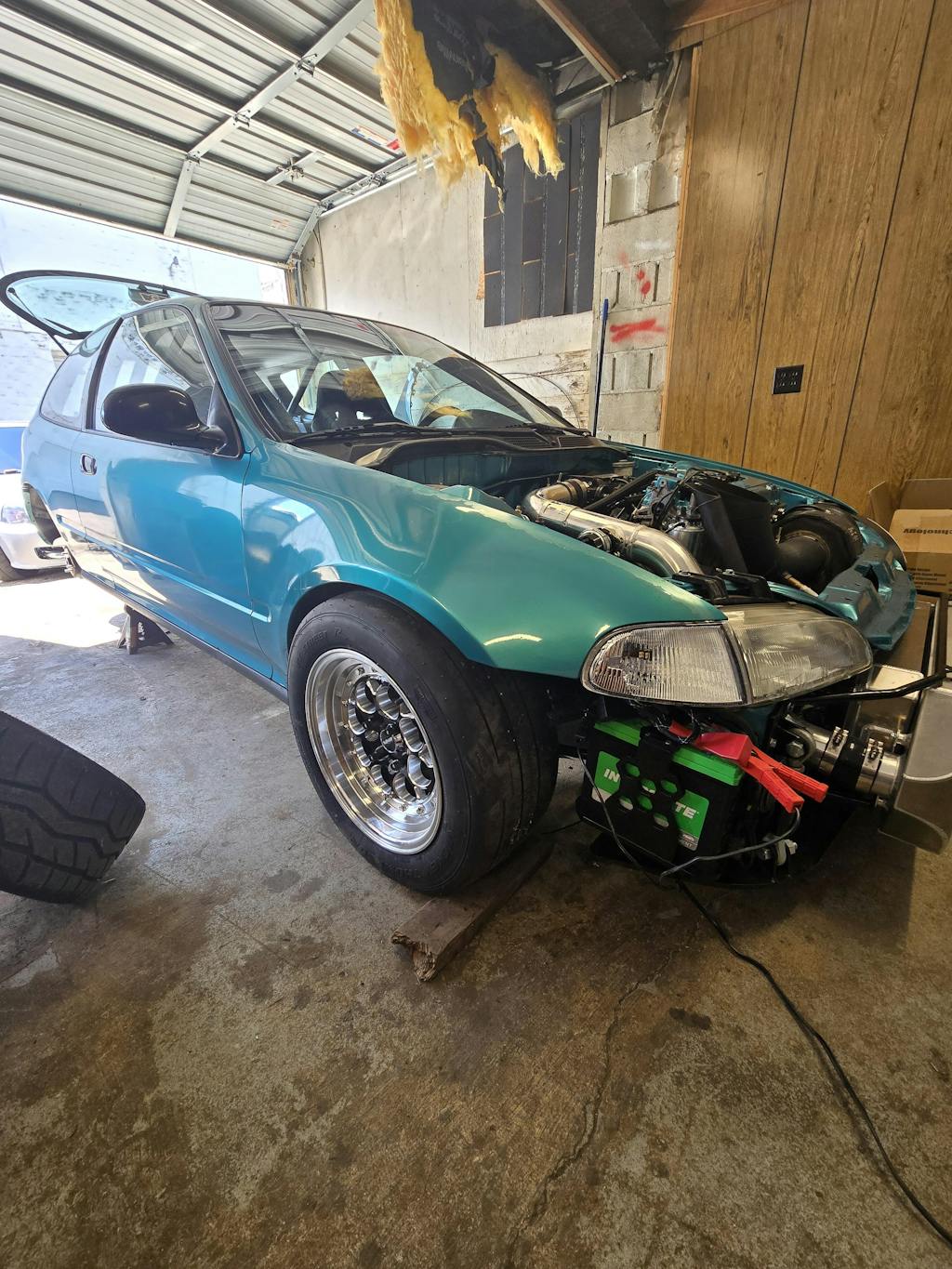 REVOLVER WHEEL 15X8 4X100/ 4X114.3 20 OFFSET GREAT FOR HONDA CIVIC CRX ...