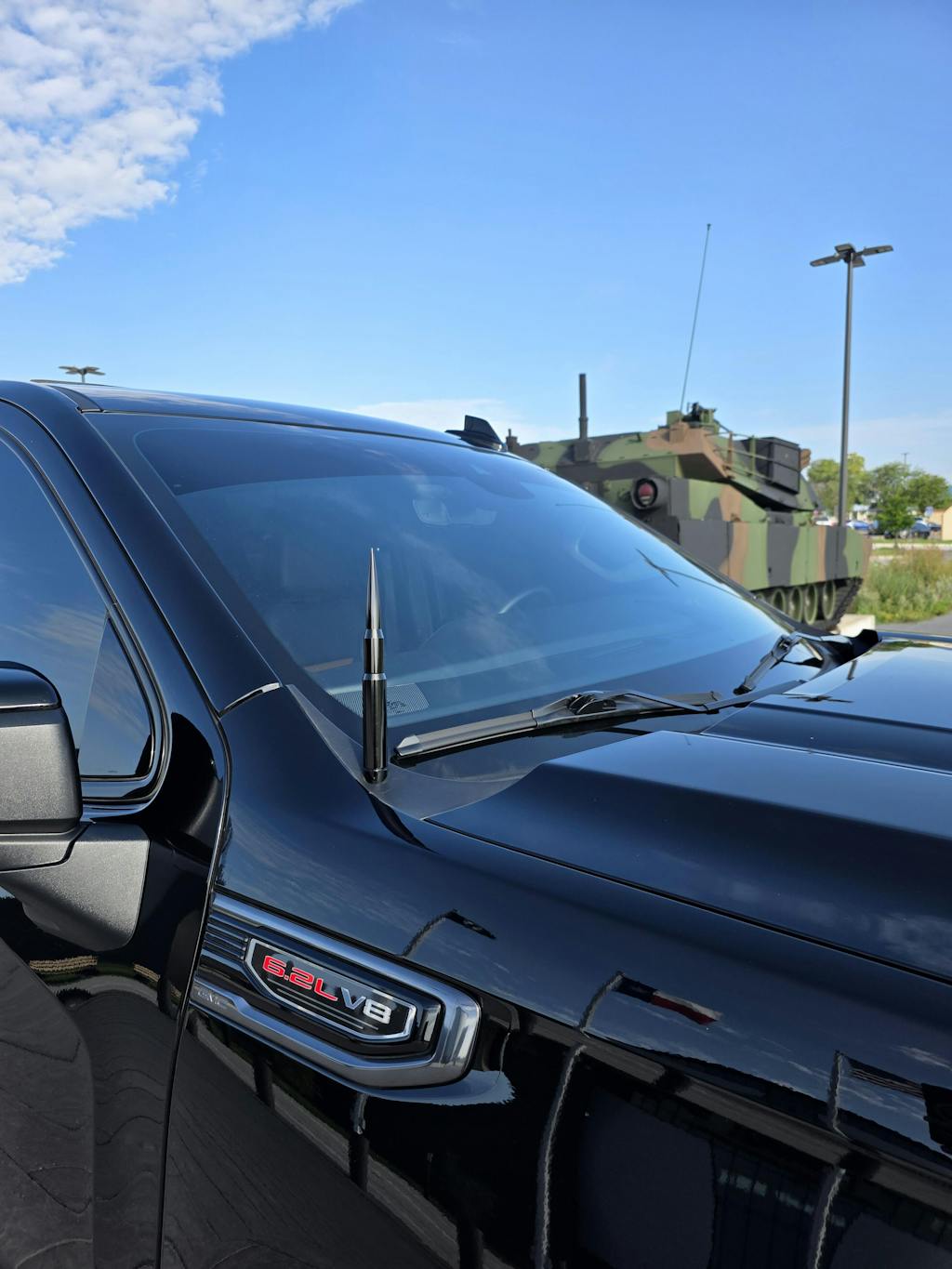 Bullet Antenna | VMS Racing