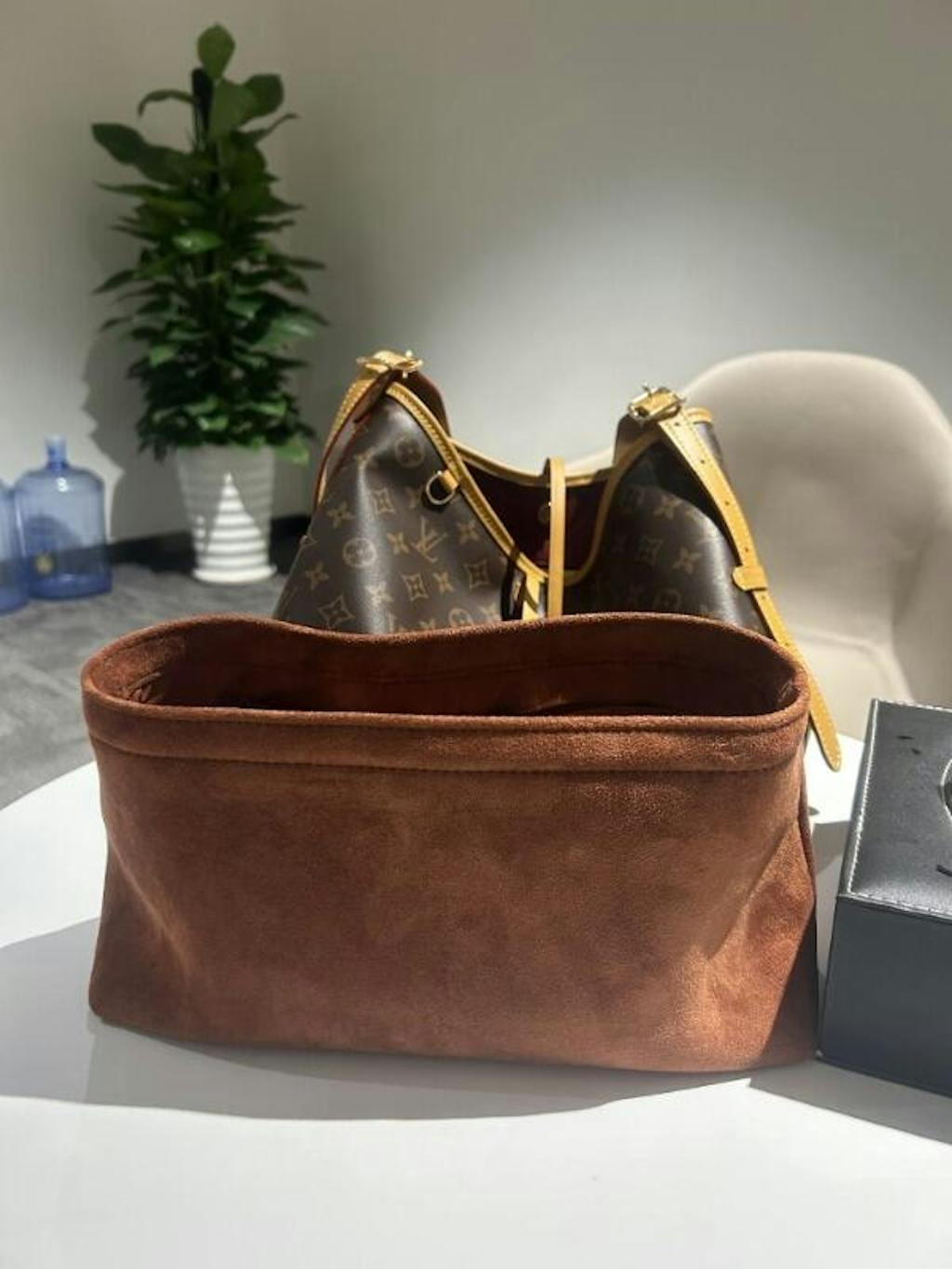 Bag Organizer for LV CarryAll | Optimal Organization & Protection