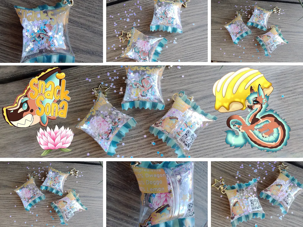 Custom Candy Keychain – VOGRACE