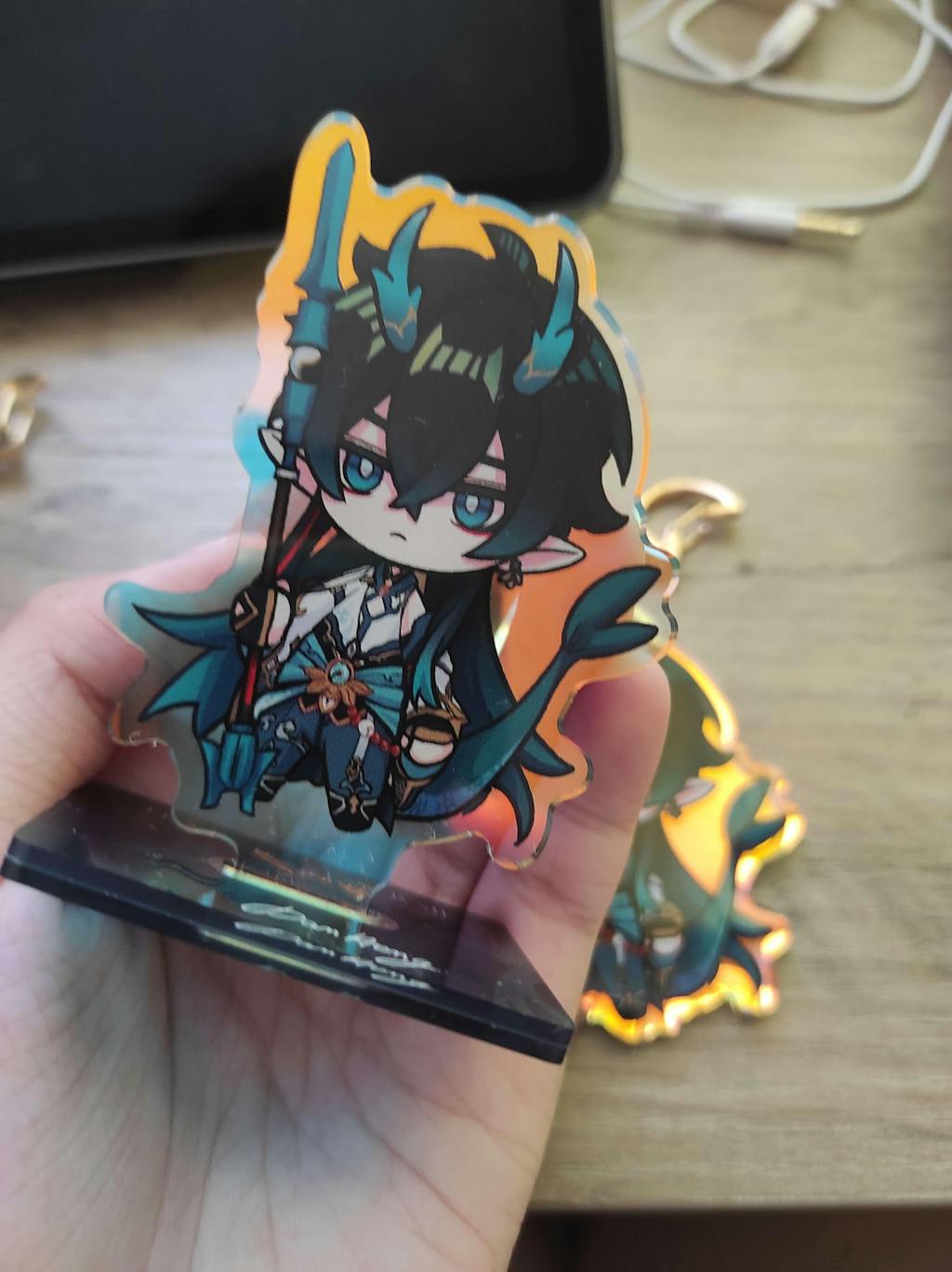 Custom Rainbow Acrylic Standees – VOGRACE