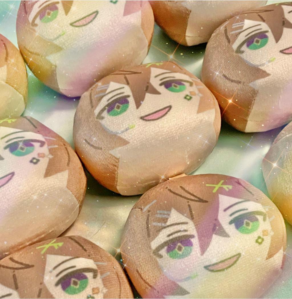 Custom Manjuu Plush – VOGRACE