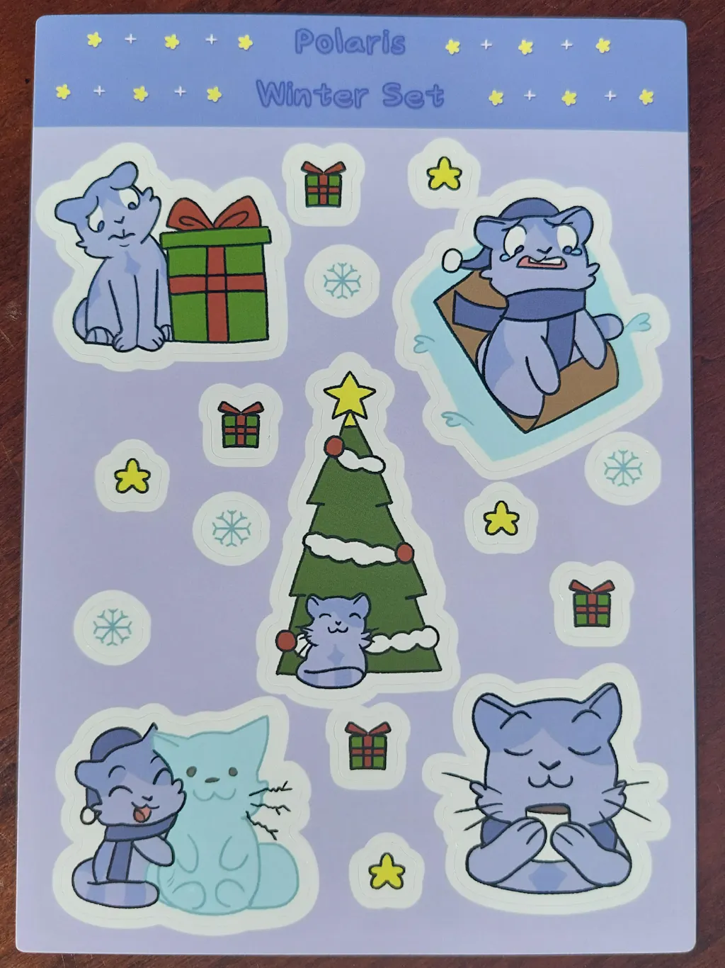 Custom Kiss Cut Stickers Sheets (ISO paper sizes) – VOGRACE