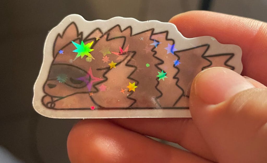 Custom Vinyl Holographic Stickers – VOGRACE