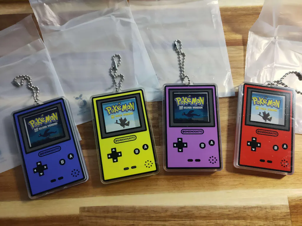 Custom Thick Acrylic Keychain – VOGRACE
