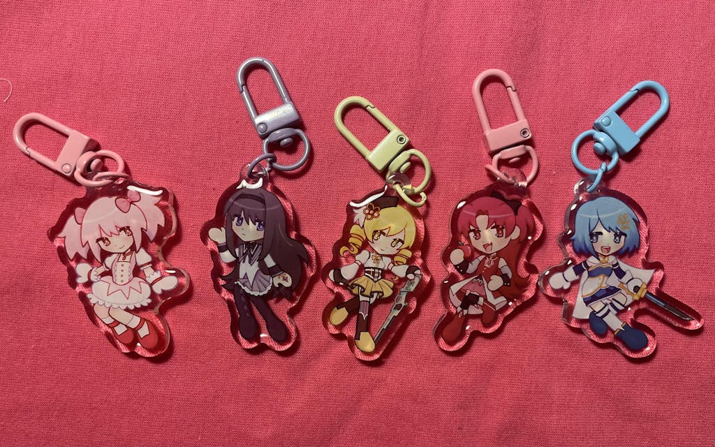 Custom Epoxy Keychain – VOGRACE