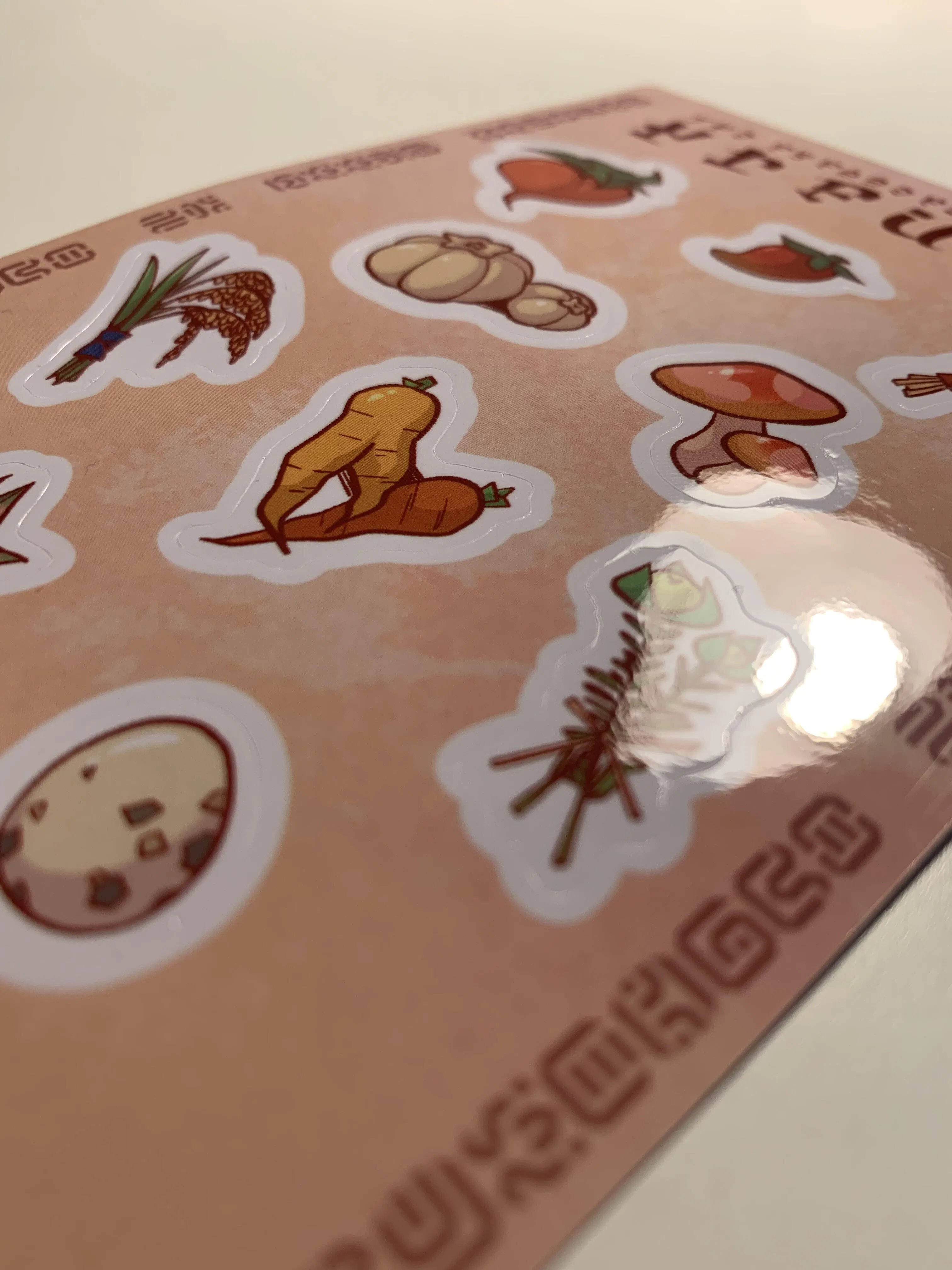 Custom Kiss Cut Stickers Sheets – VOGRACE